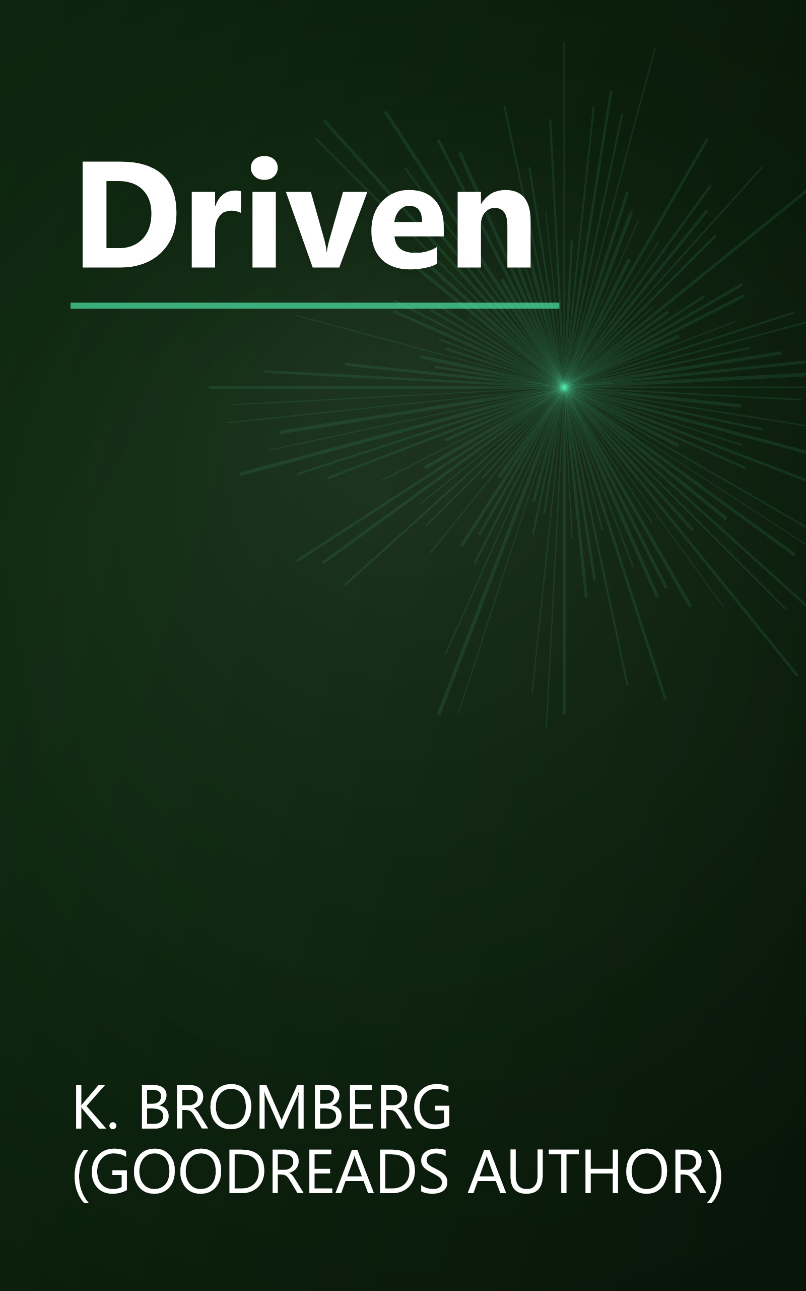 Driven book cover