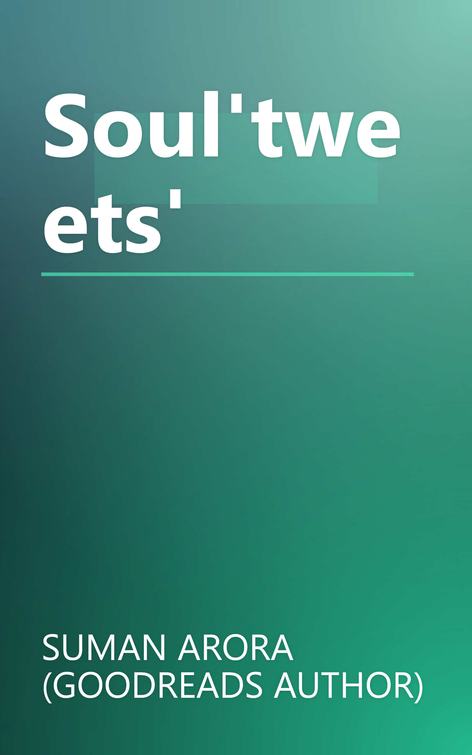 Soul'tweets' book cover