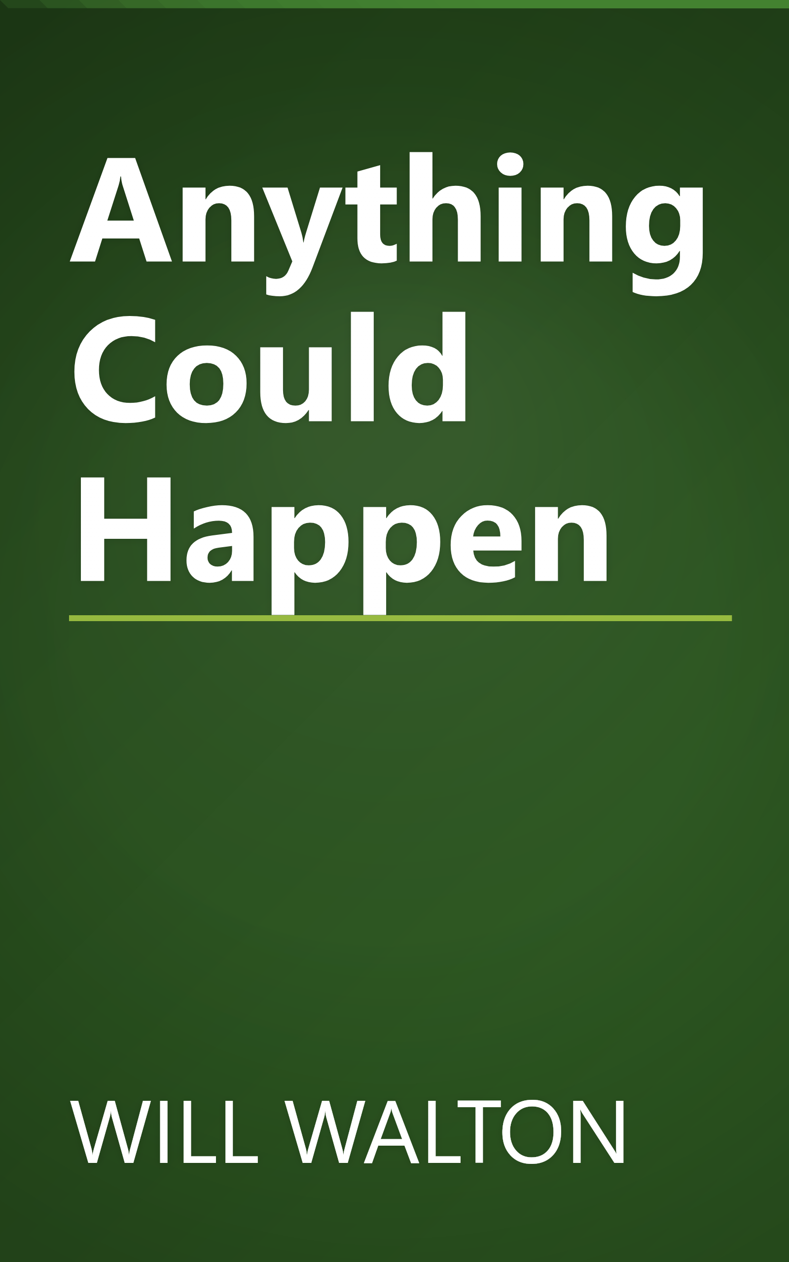 Anything Could Happen book cover