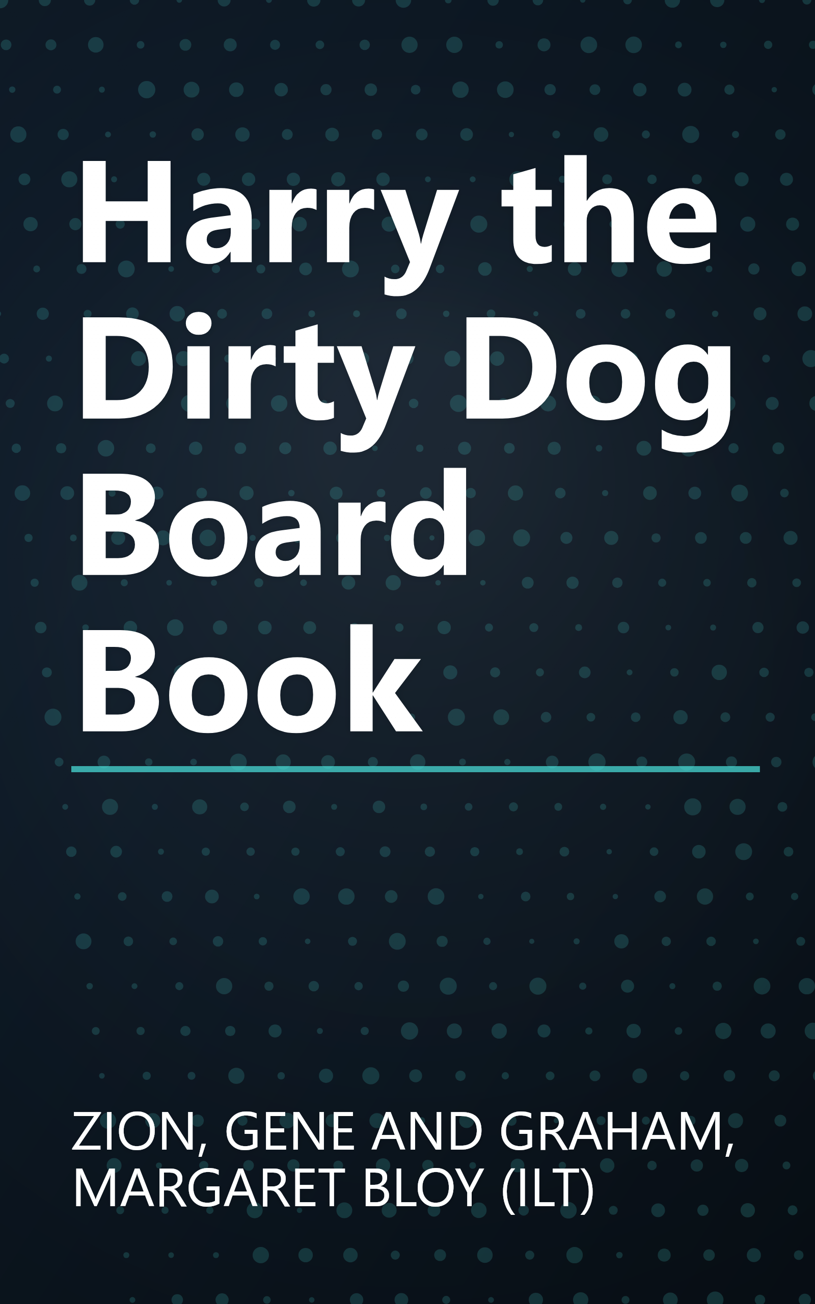 Harry the Dirty Dog Board Book book cover