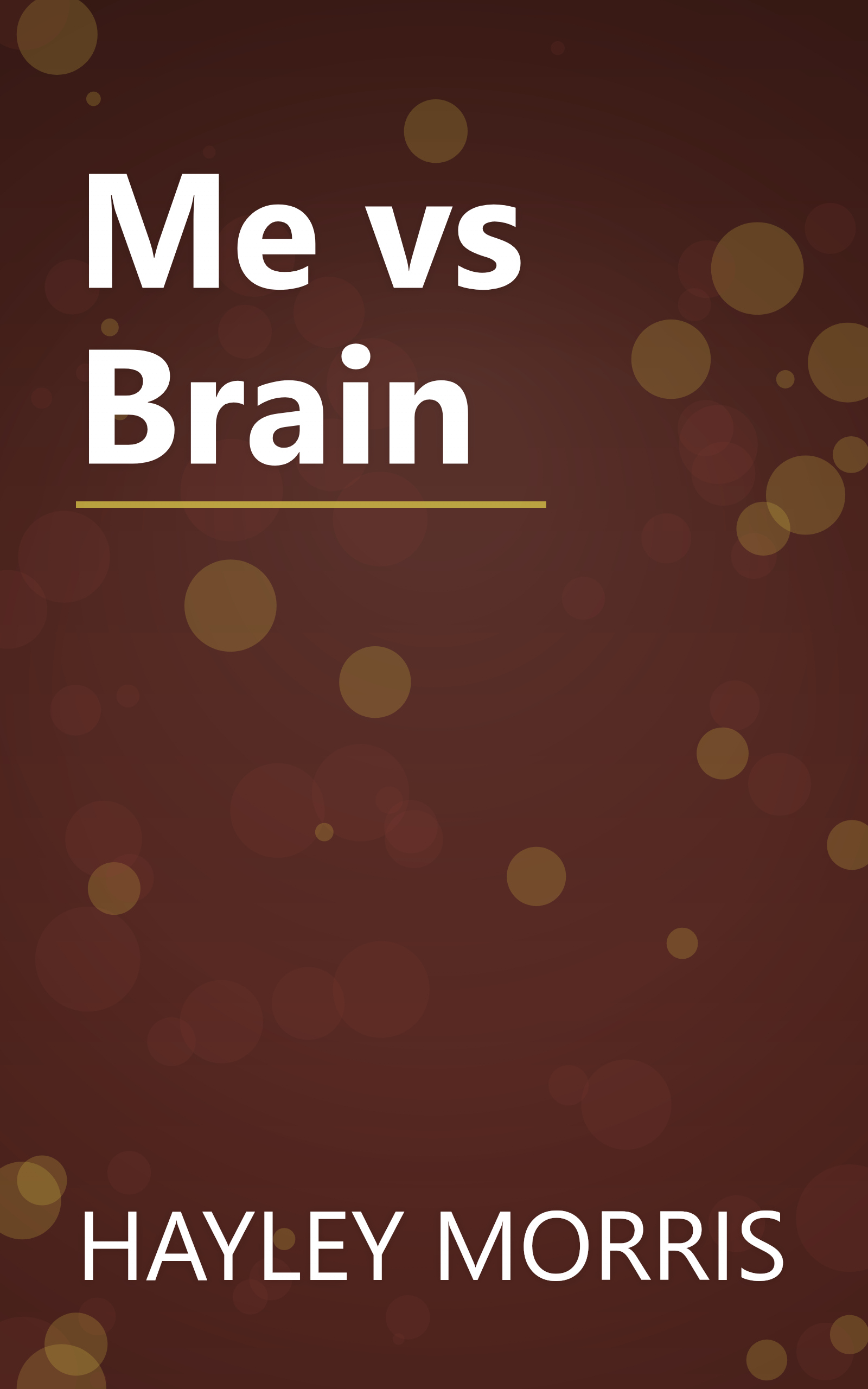 Me vs Brain book cover