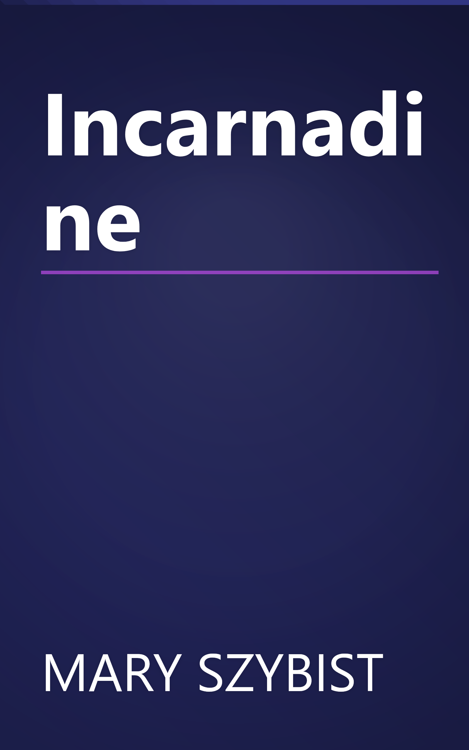 Incarnadine book cover