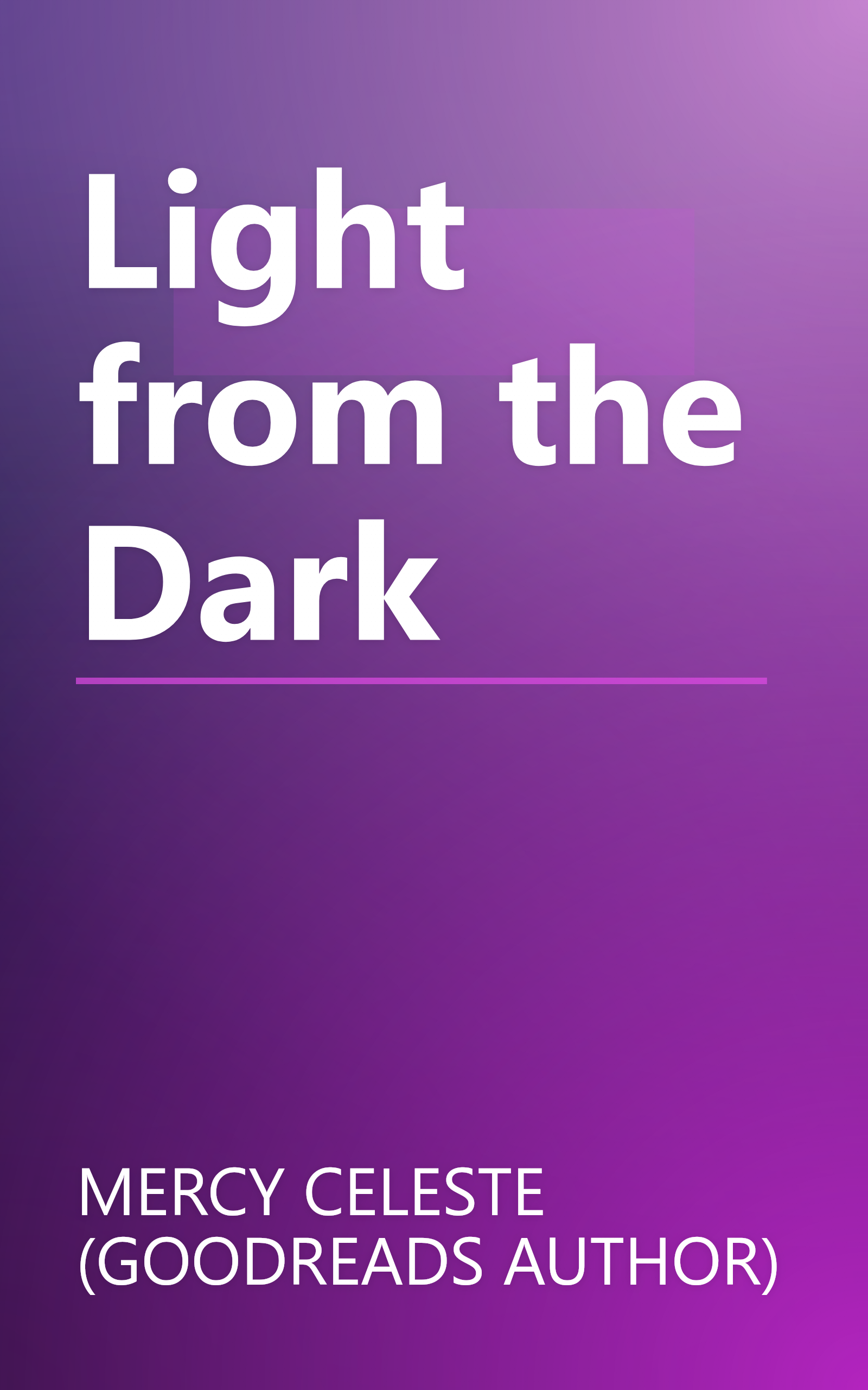 Light from the Dark book cover
