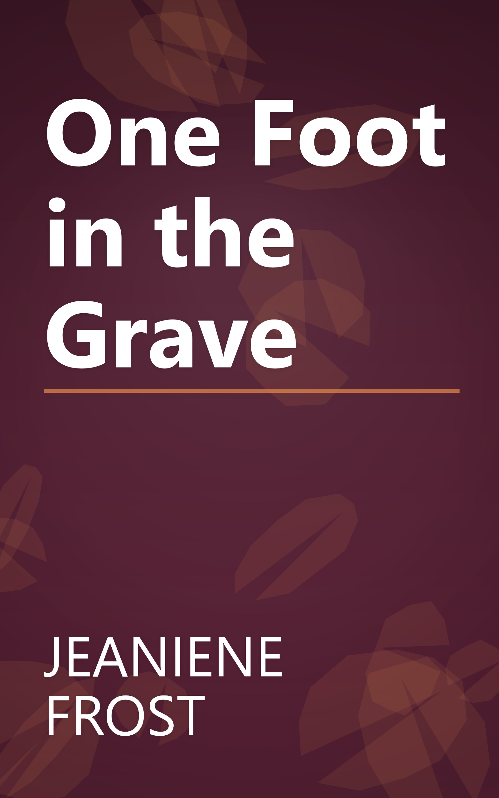 One Foot in the Grave book cover
