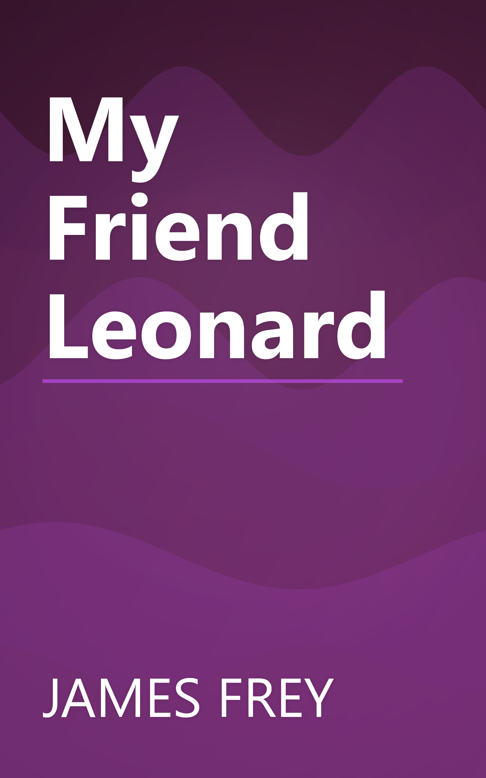 My Friend Leonard book cover