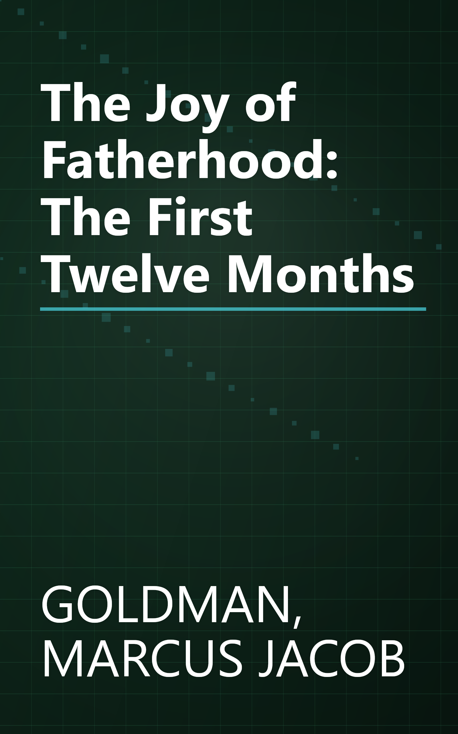 The Joy of Fatherhood: The First Twelve Months book cover