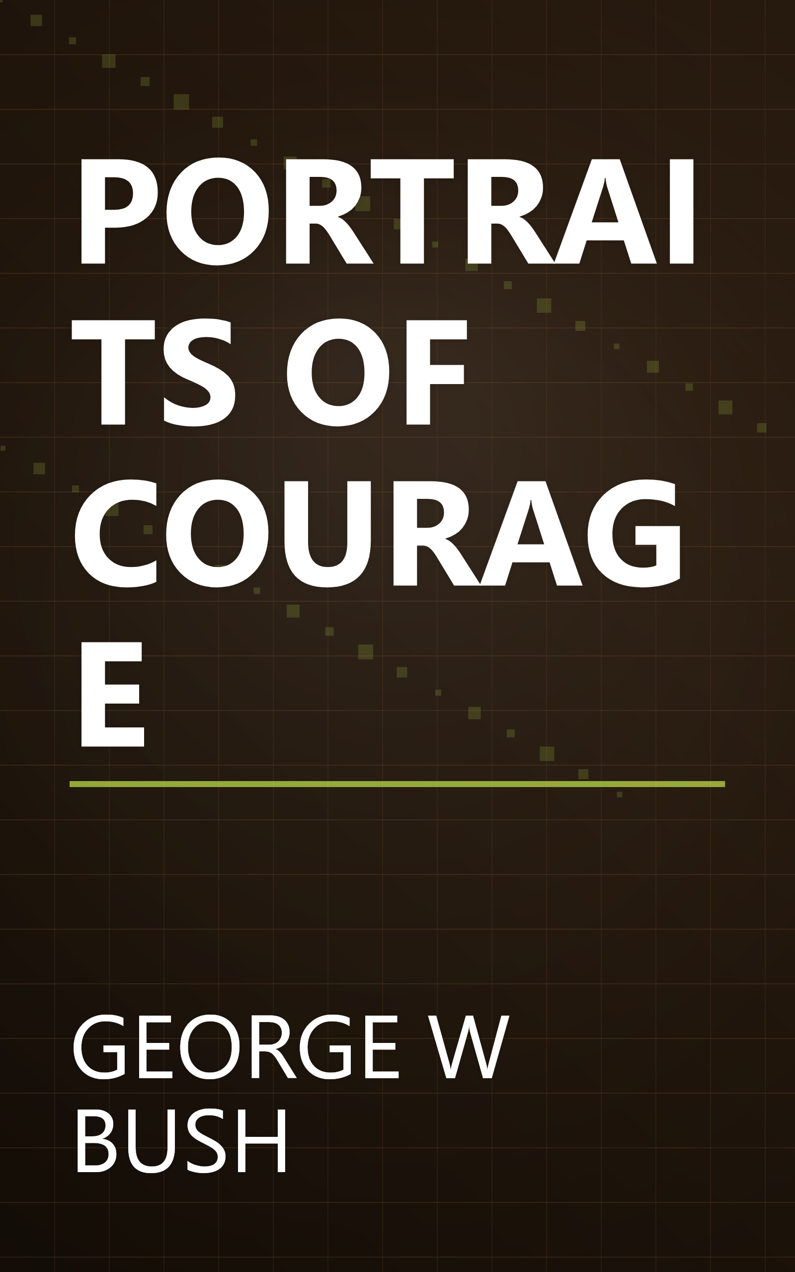 PORTRAITS OF COURAGE book cover