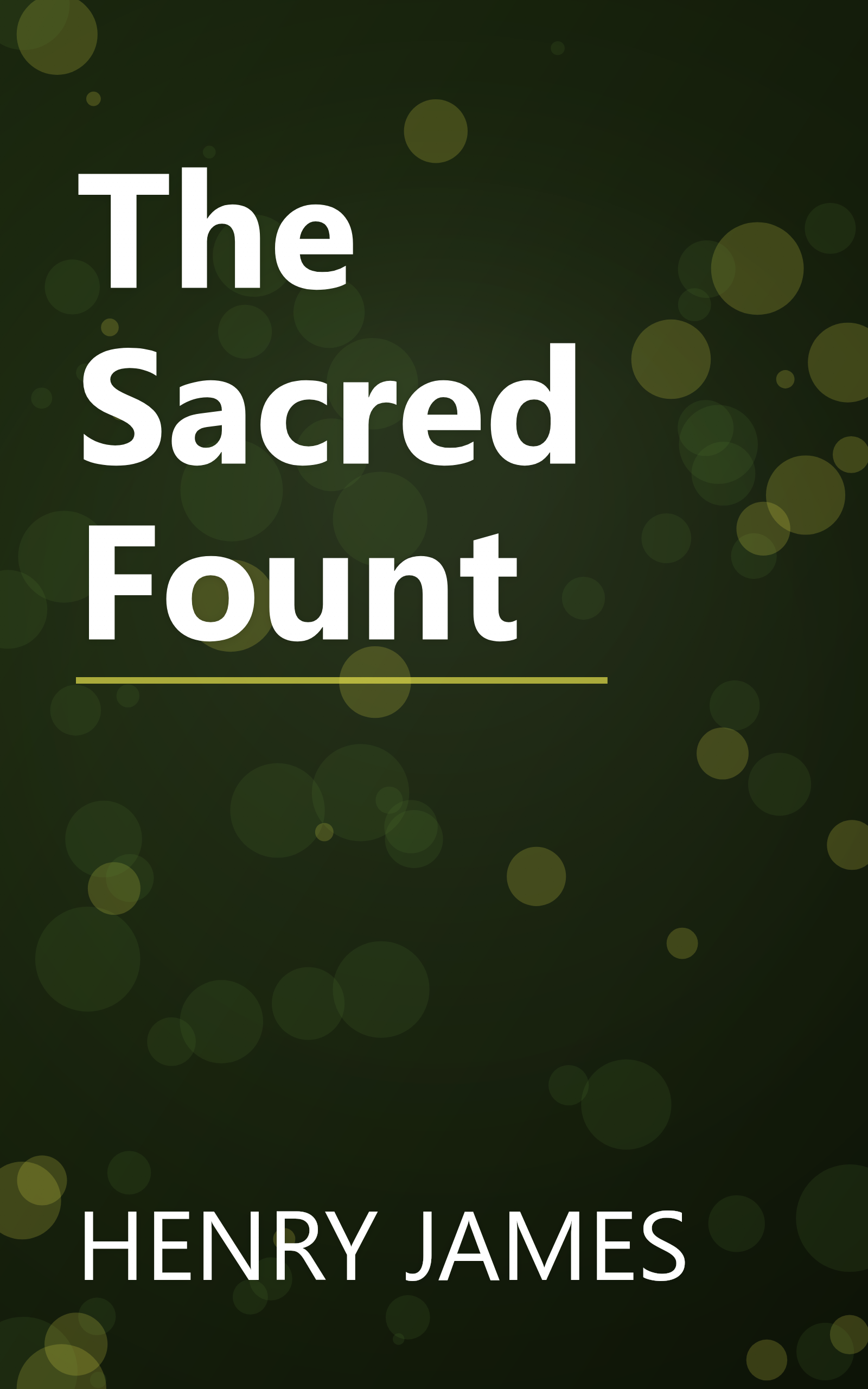 The Sacred Fount book cover