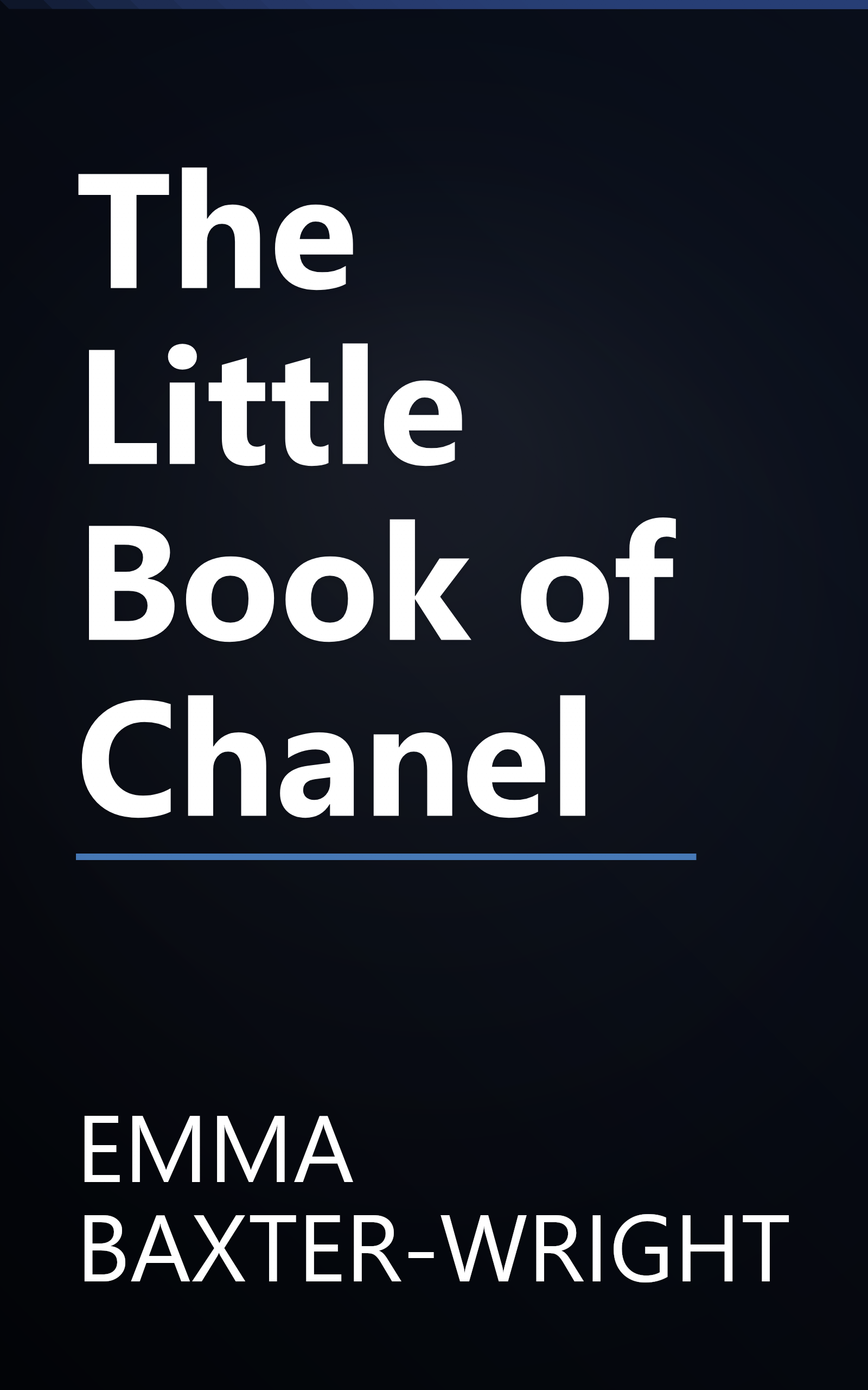 The Little Book of Chanel book cover