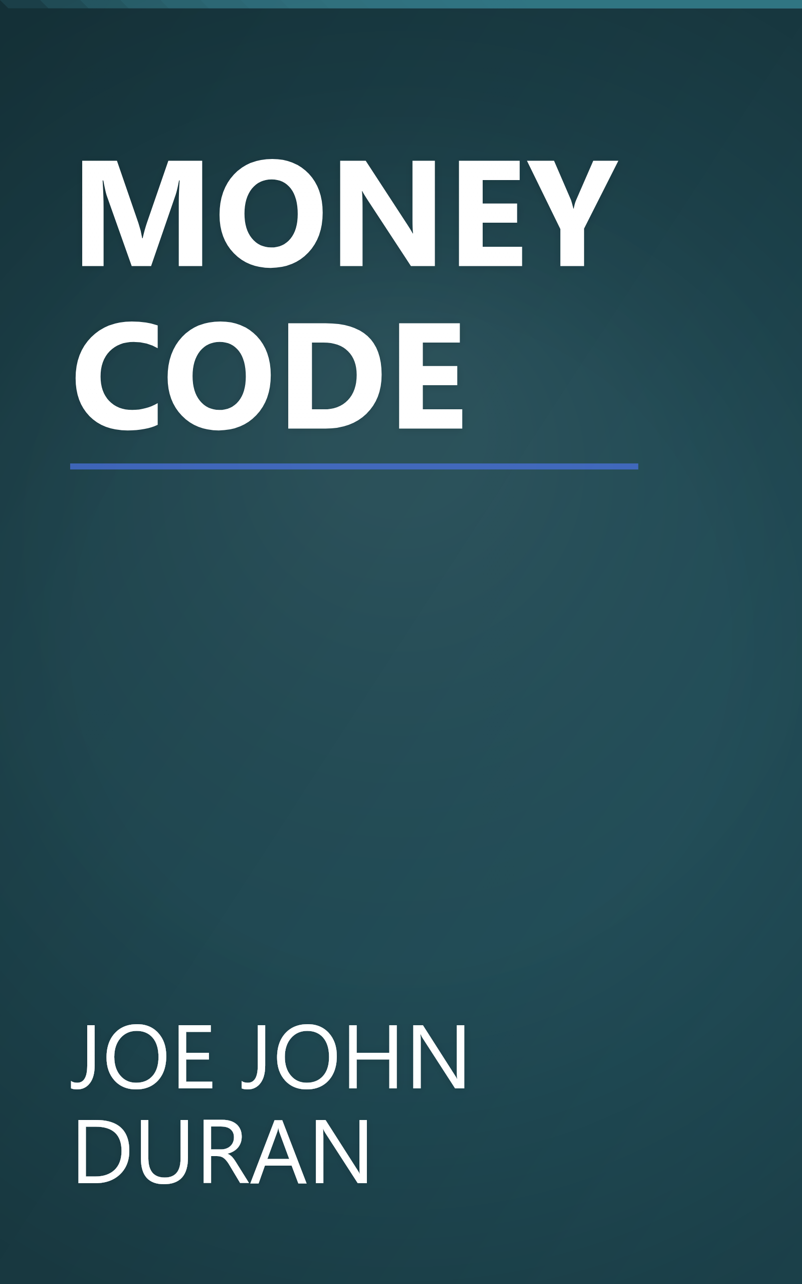 MONEY CODE book cover