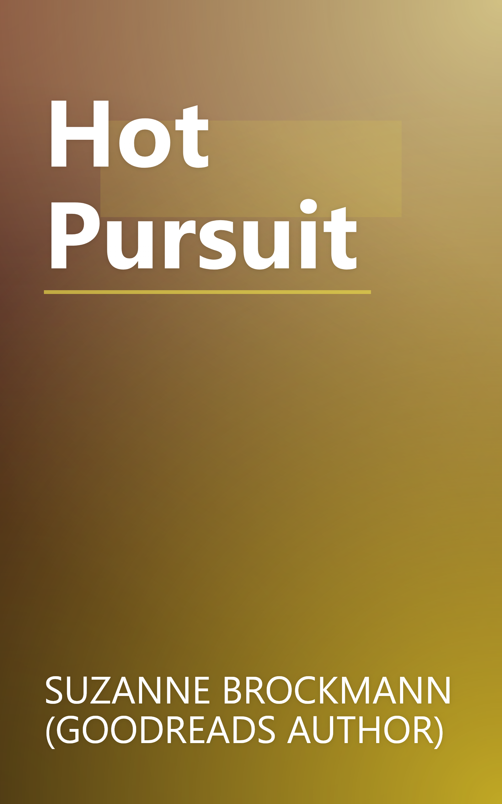 Hot Pursuit book cover