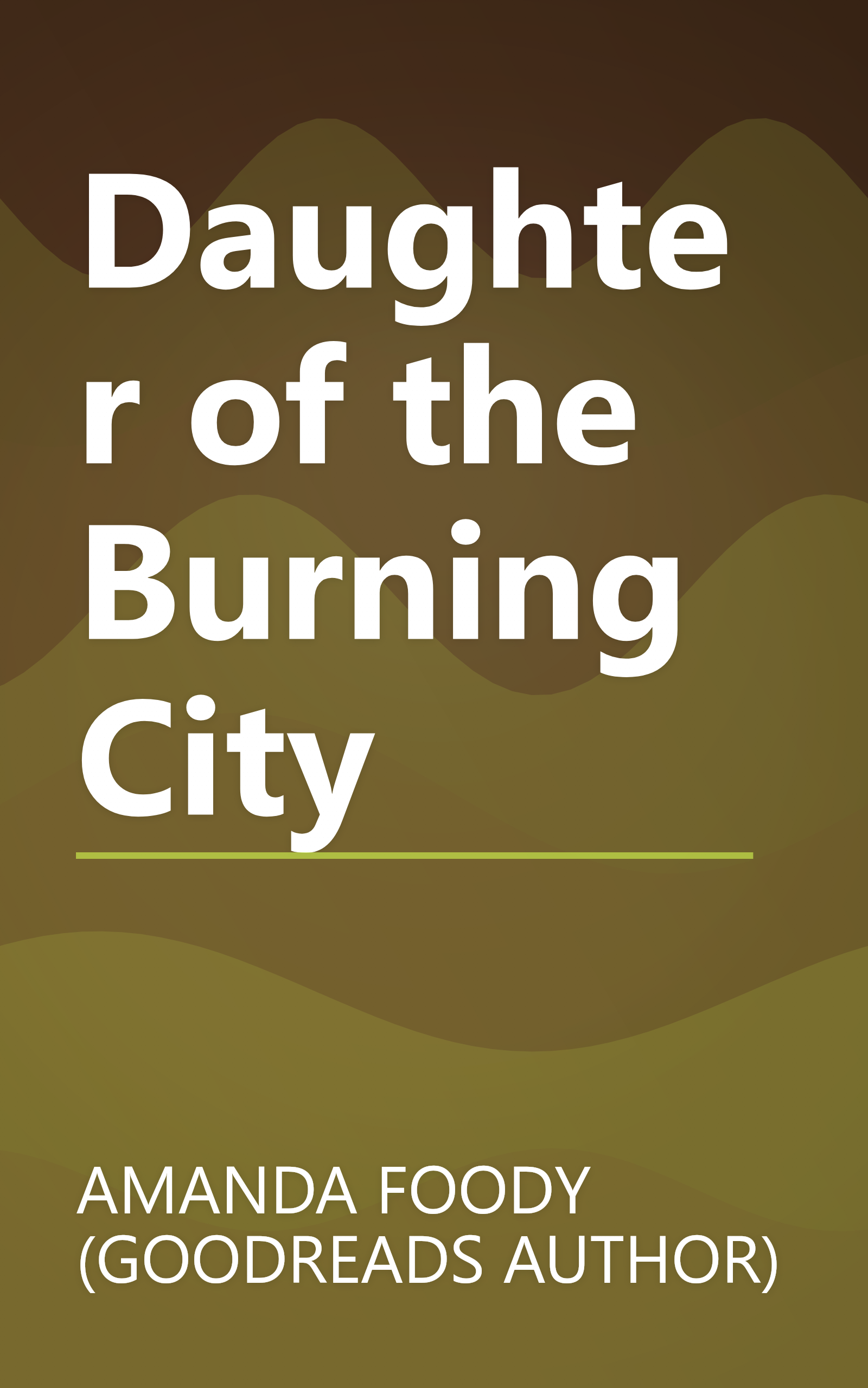 Daughter of the Burning City book cover