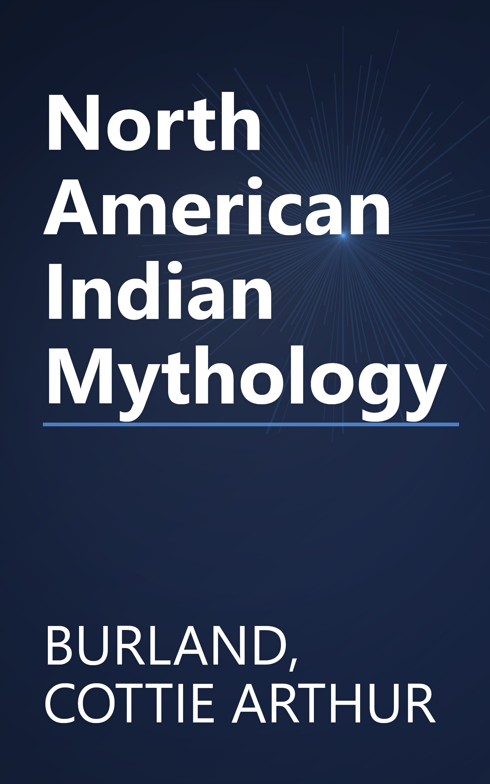 North American Indian Mythology book cover