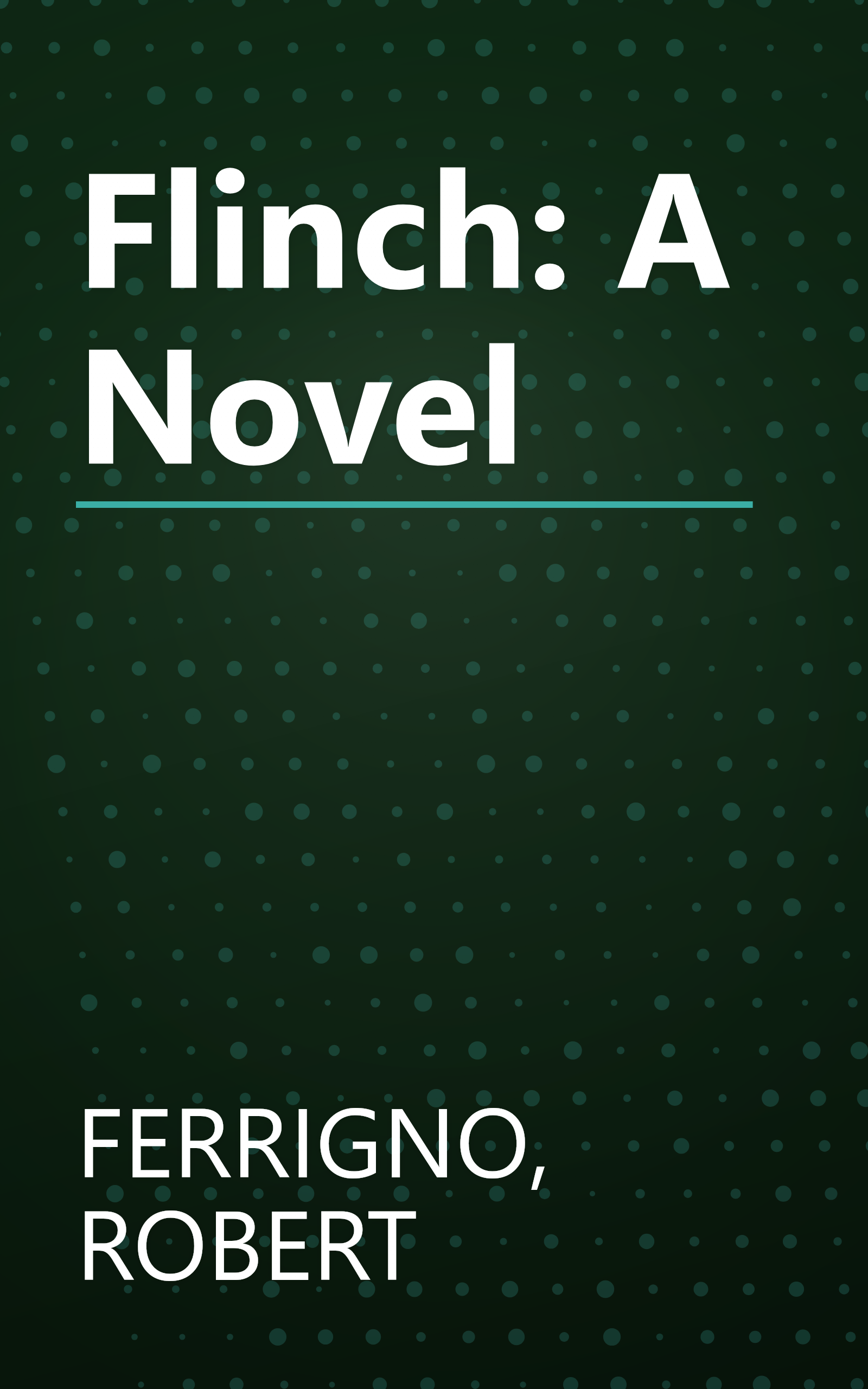 Flinch: A Novel book cover