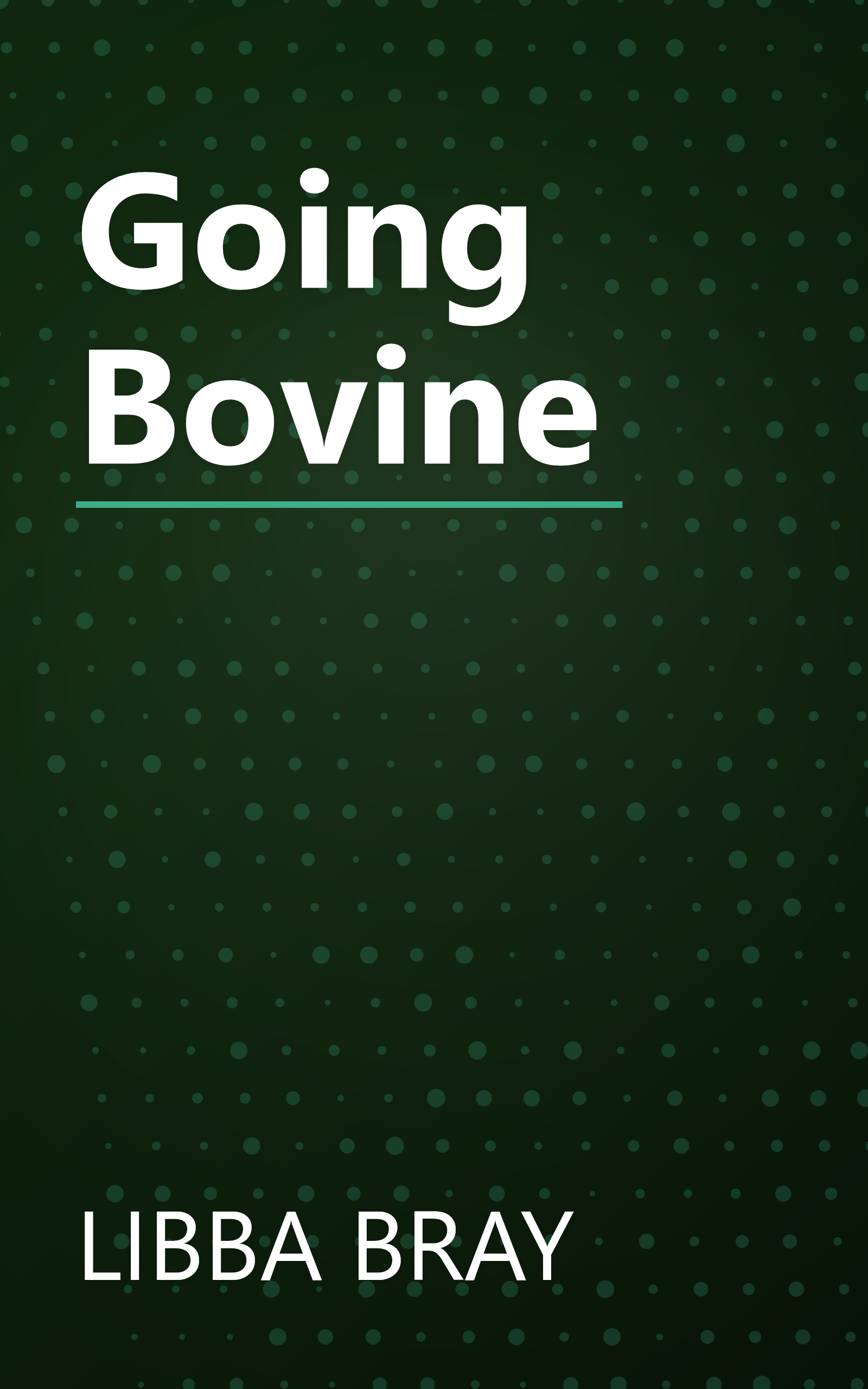 Going Bovine book cover