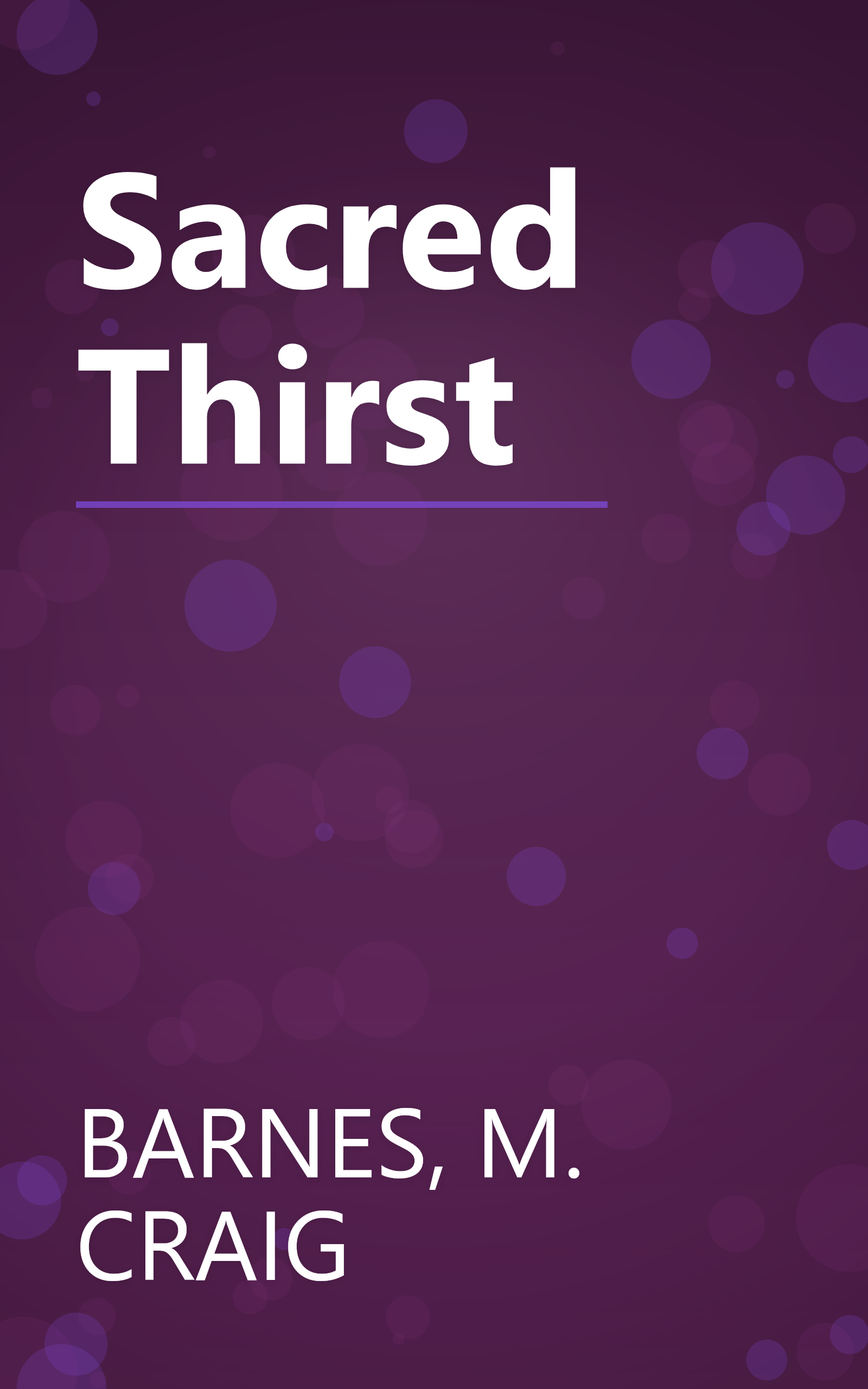 Sacred Thirst book cover