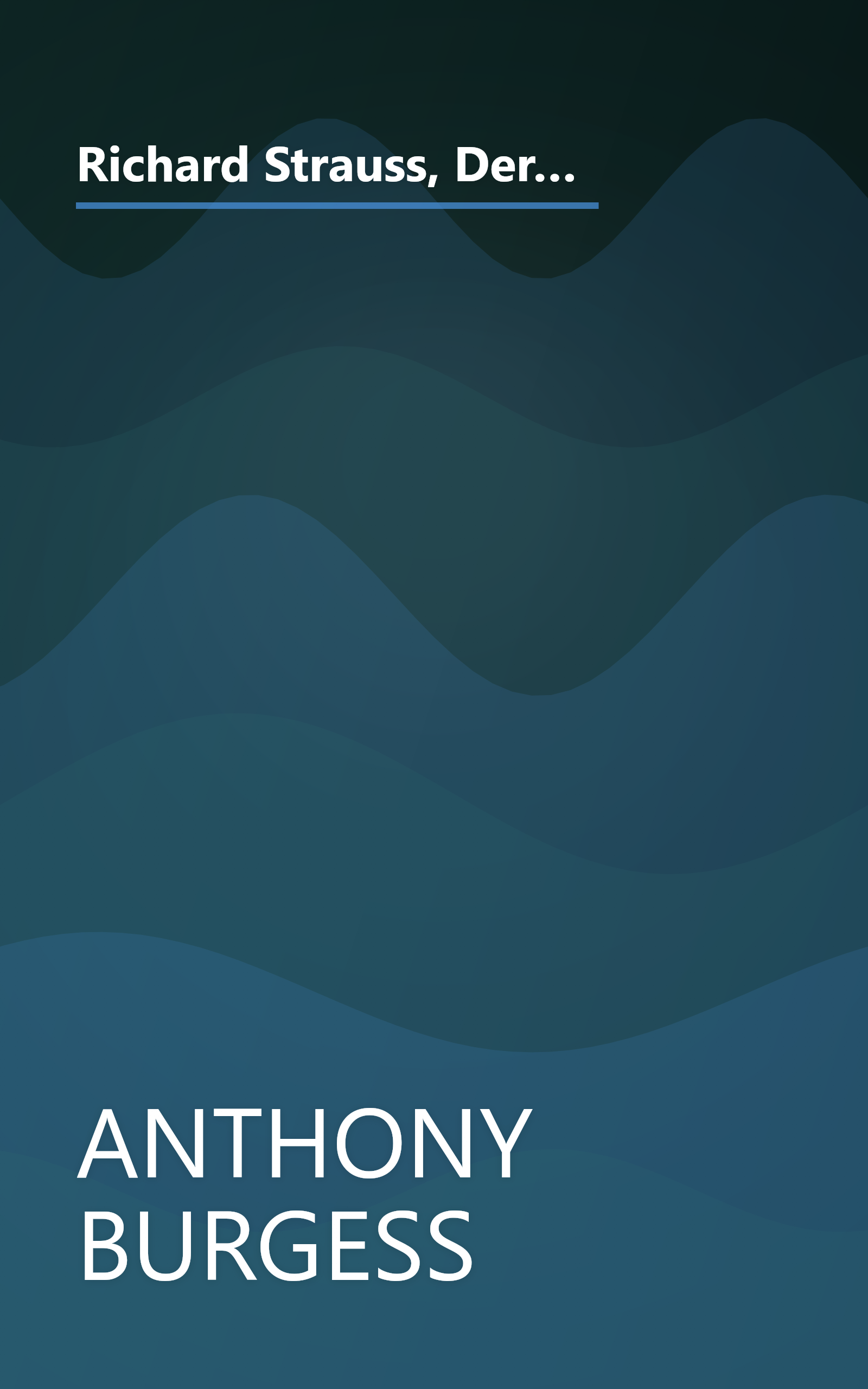 Richard Strauss, Der Rosenkavalier: Comedy for music in three acts (The Metropolitan Opera classics library) book cover