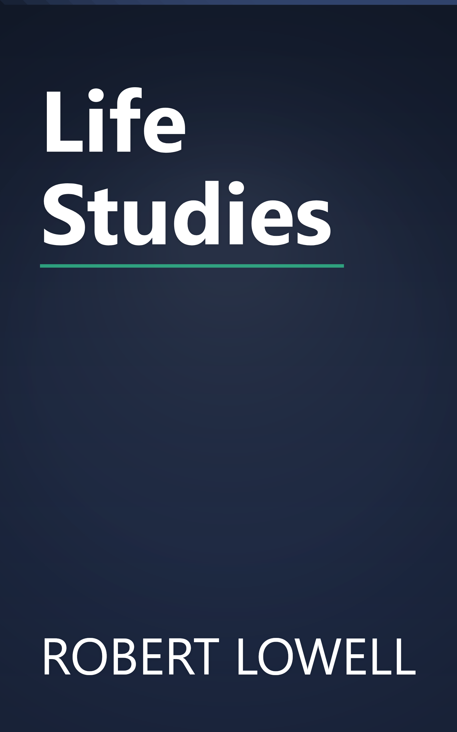 Life Studies book cover