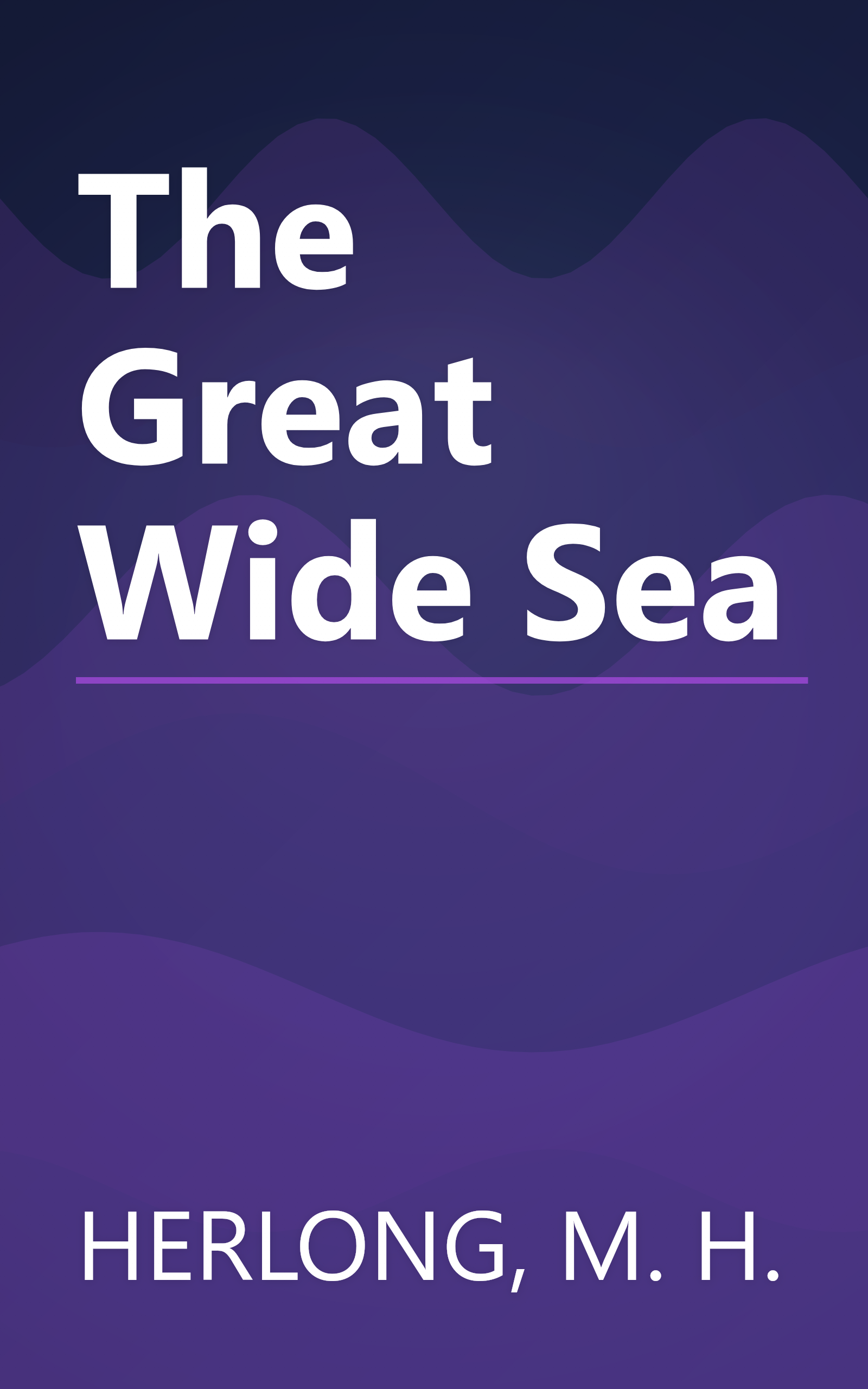 The Great Wide Sea book cover