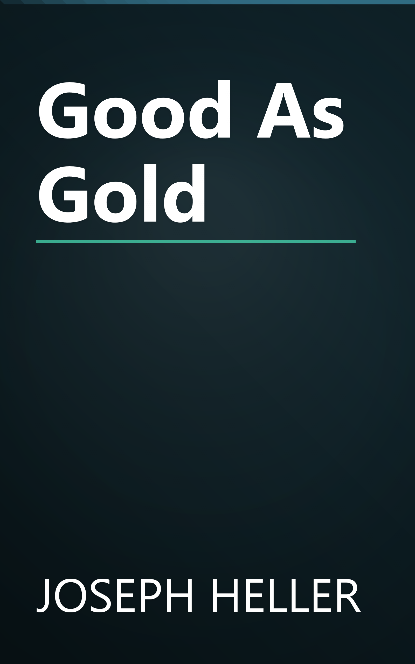 Good As Gold book cover
