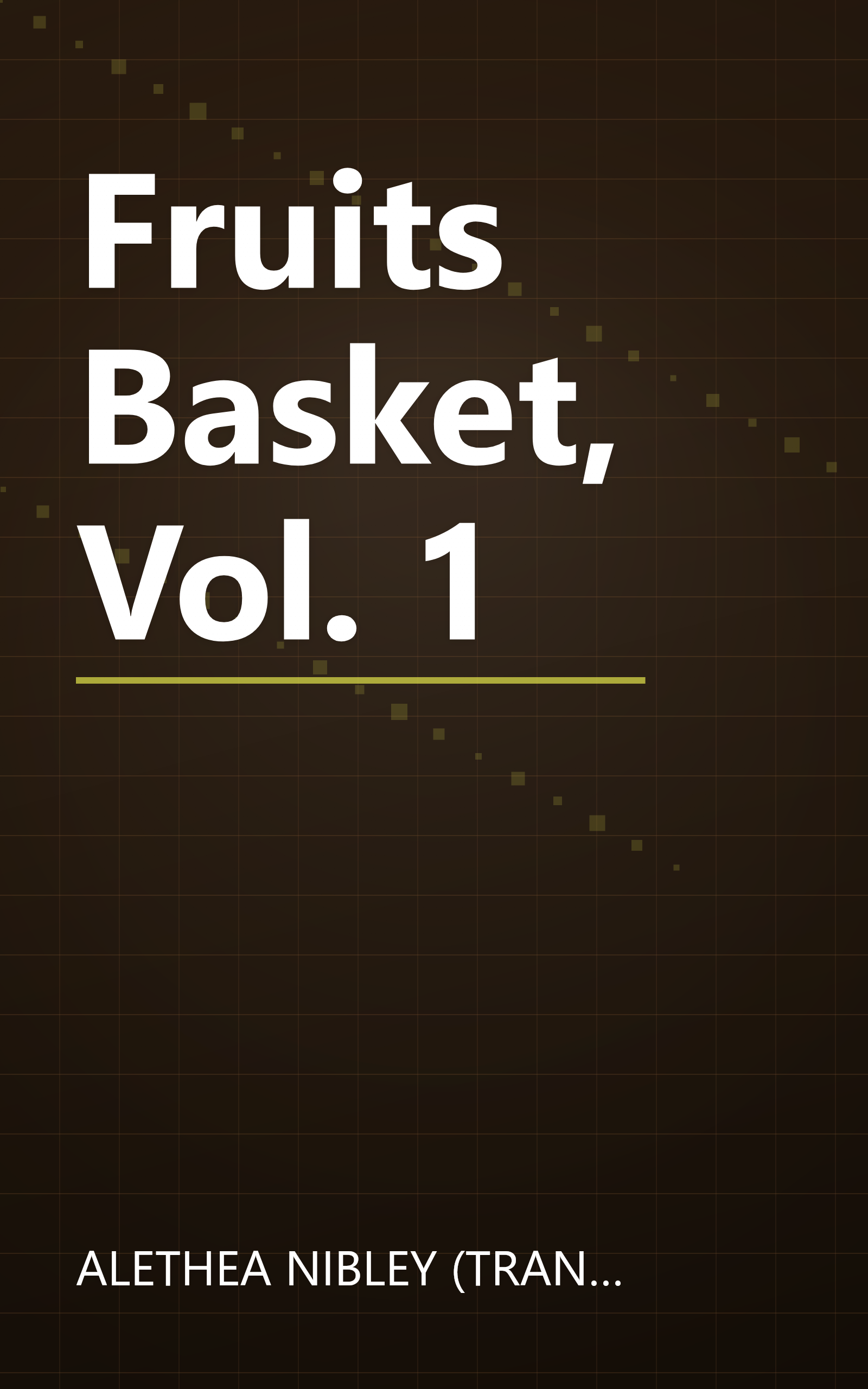 Fruits Basket, Vol. 1 book cover