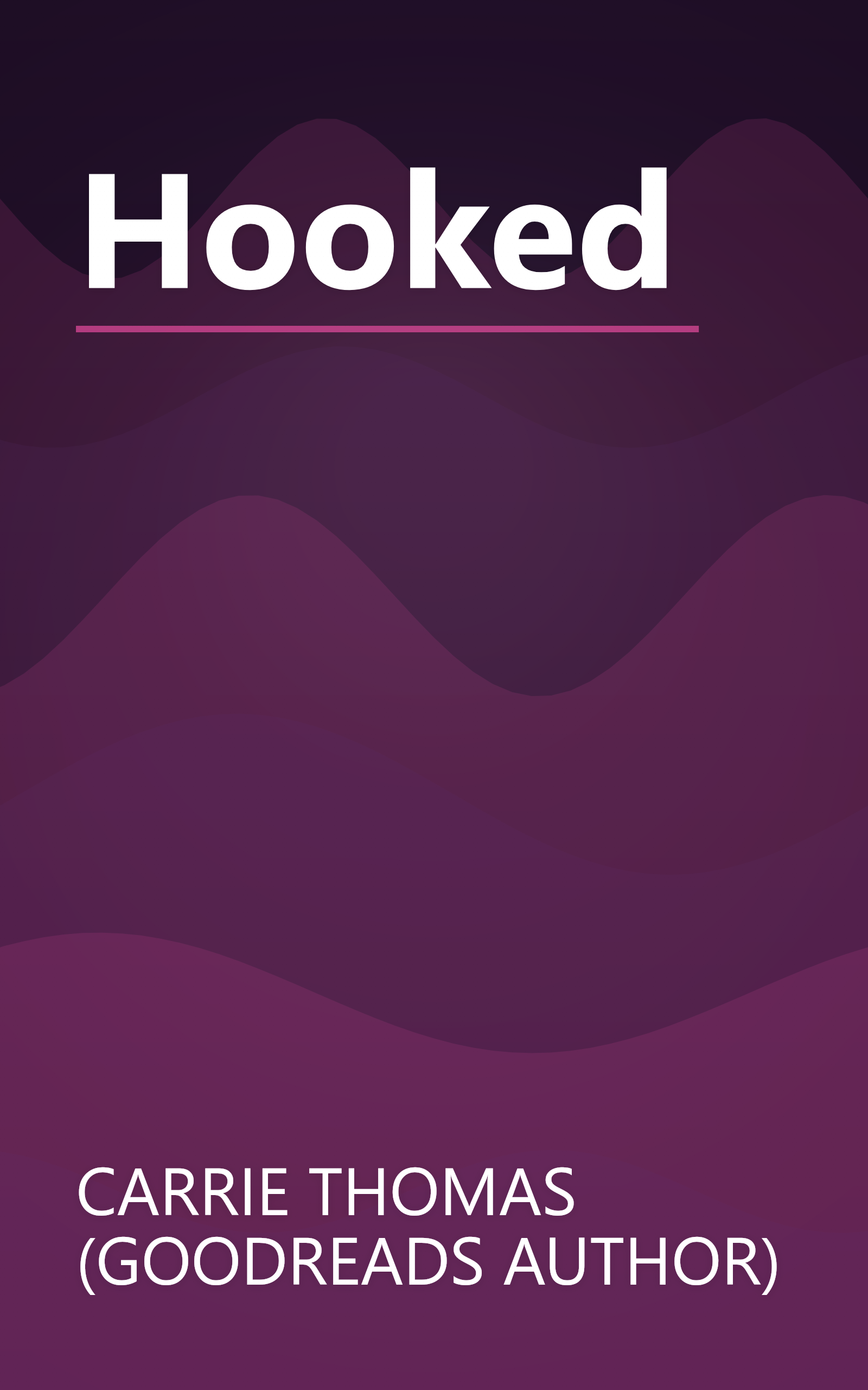 Hooked book cover