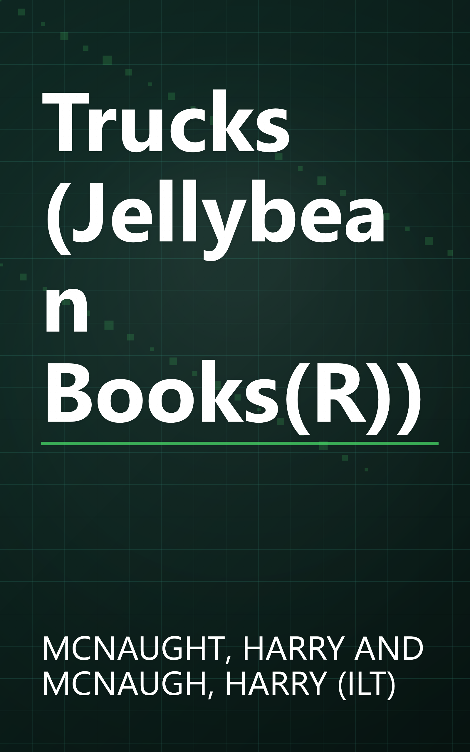 Trucks (Jellybean Books(R)) book cover