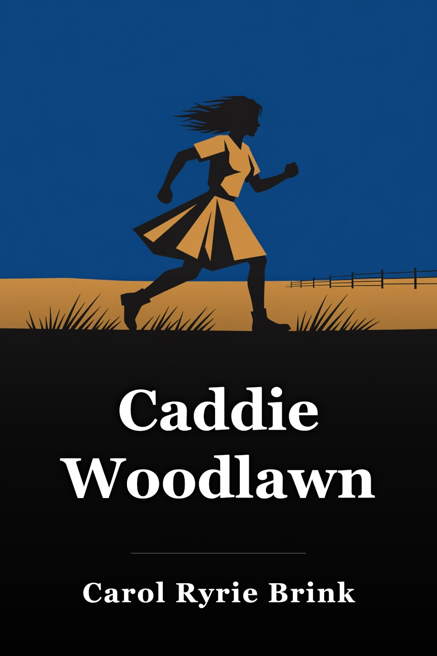 Caddie Woodlawn book cover