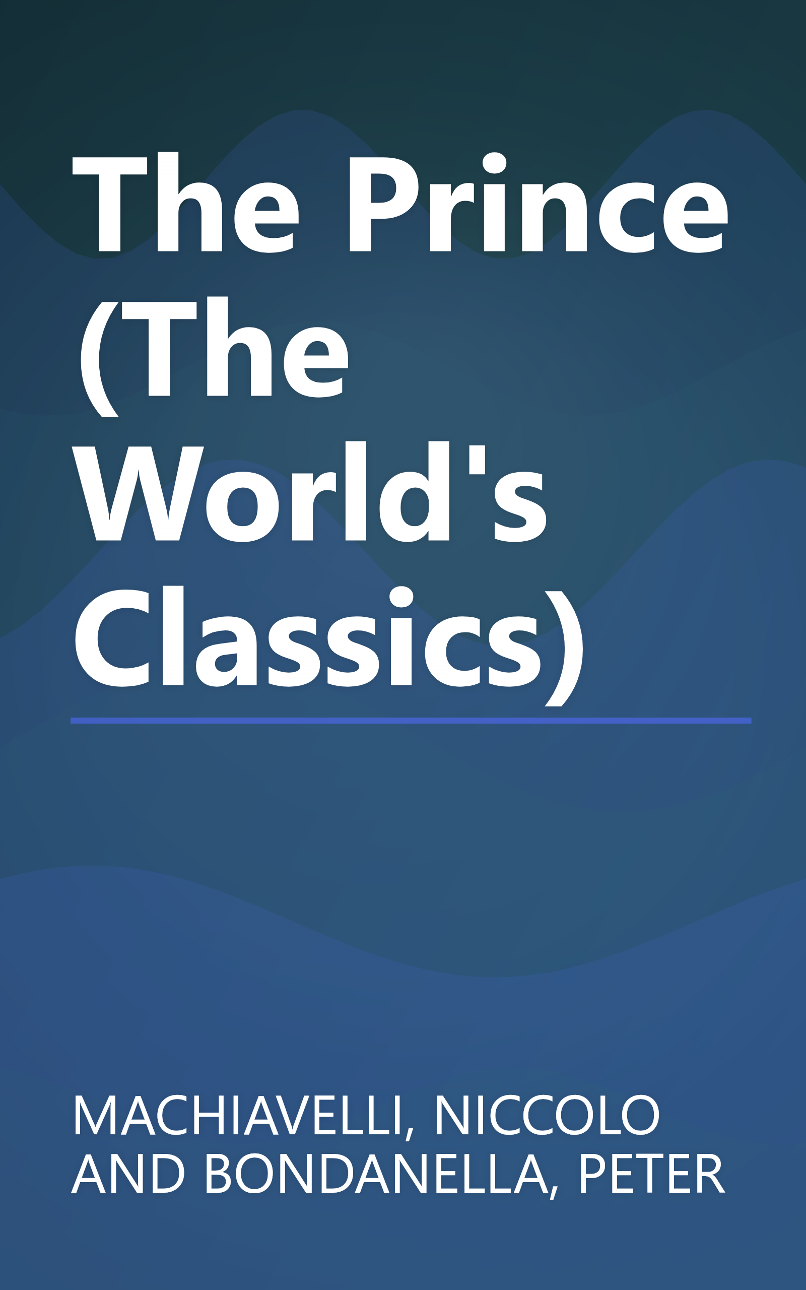 The Prince (The World's Classics) book cover