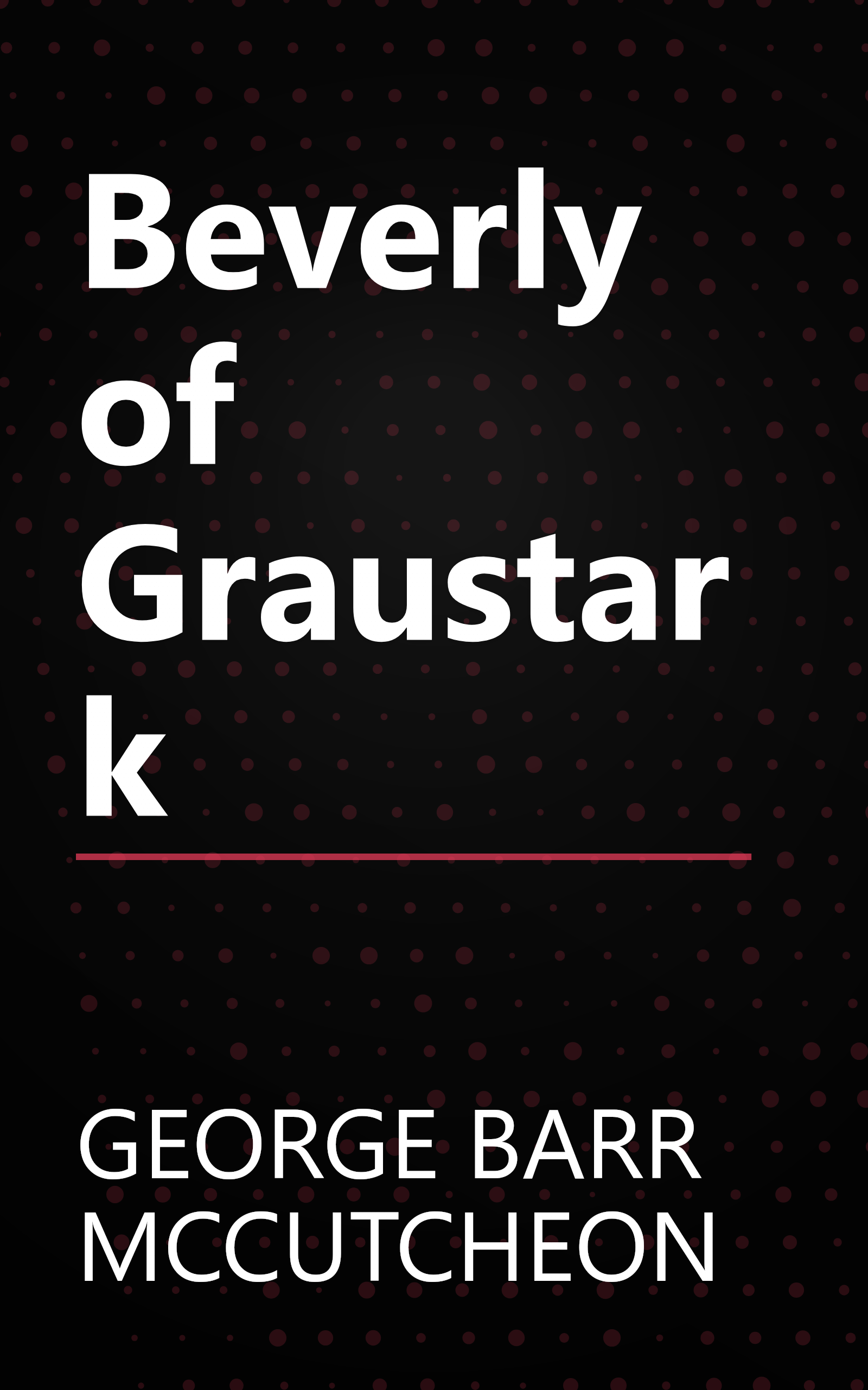 Beverly of Graustark book cover
