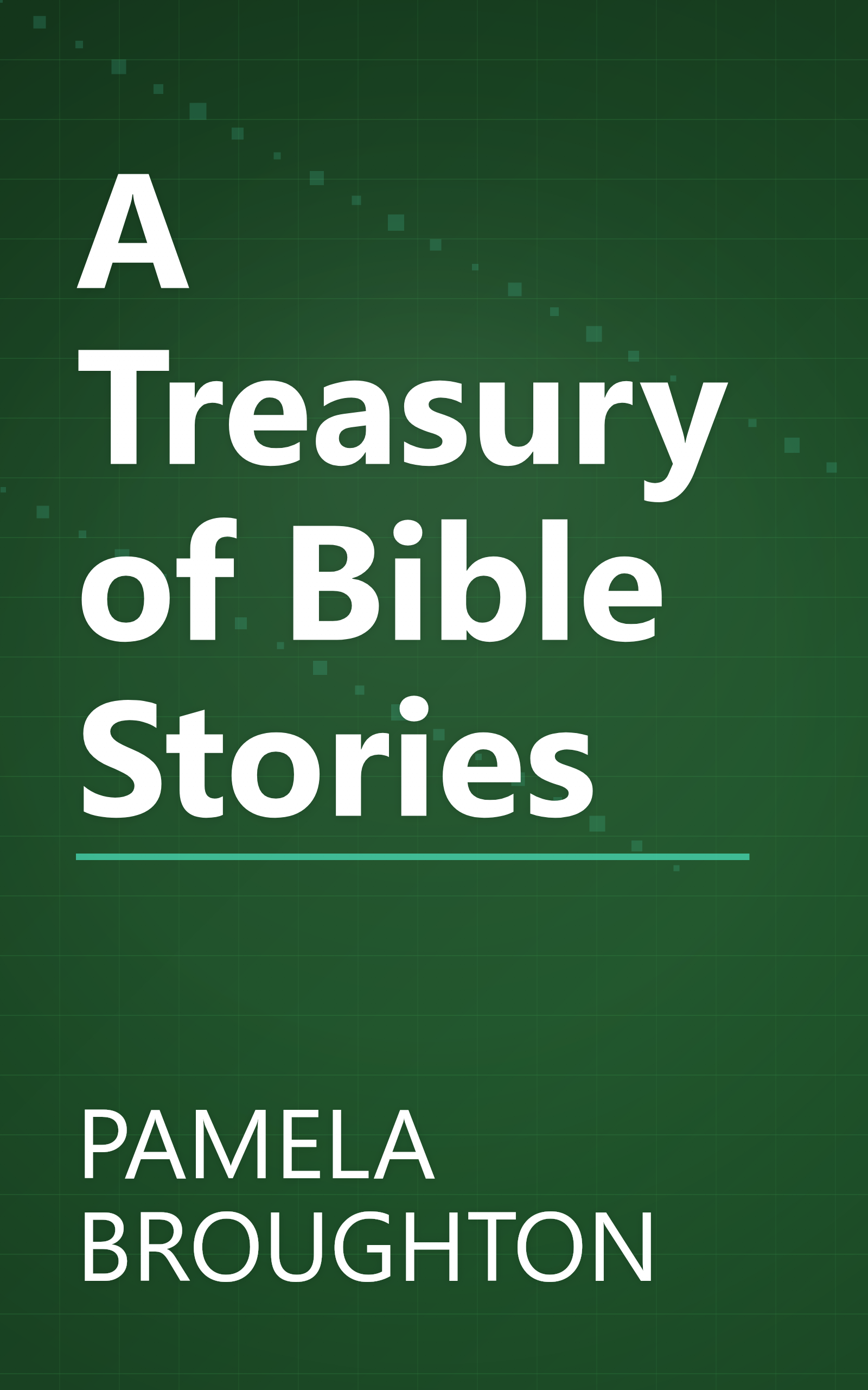 A Treasury of Bible Stories book cover