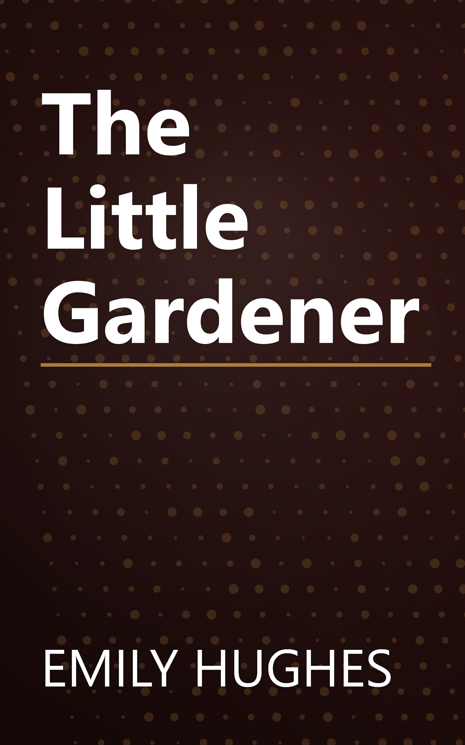 The Little Gardener book cover