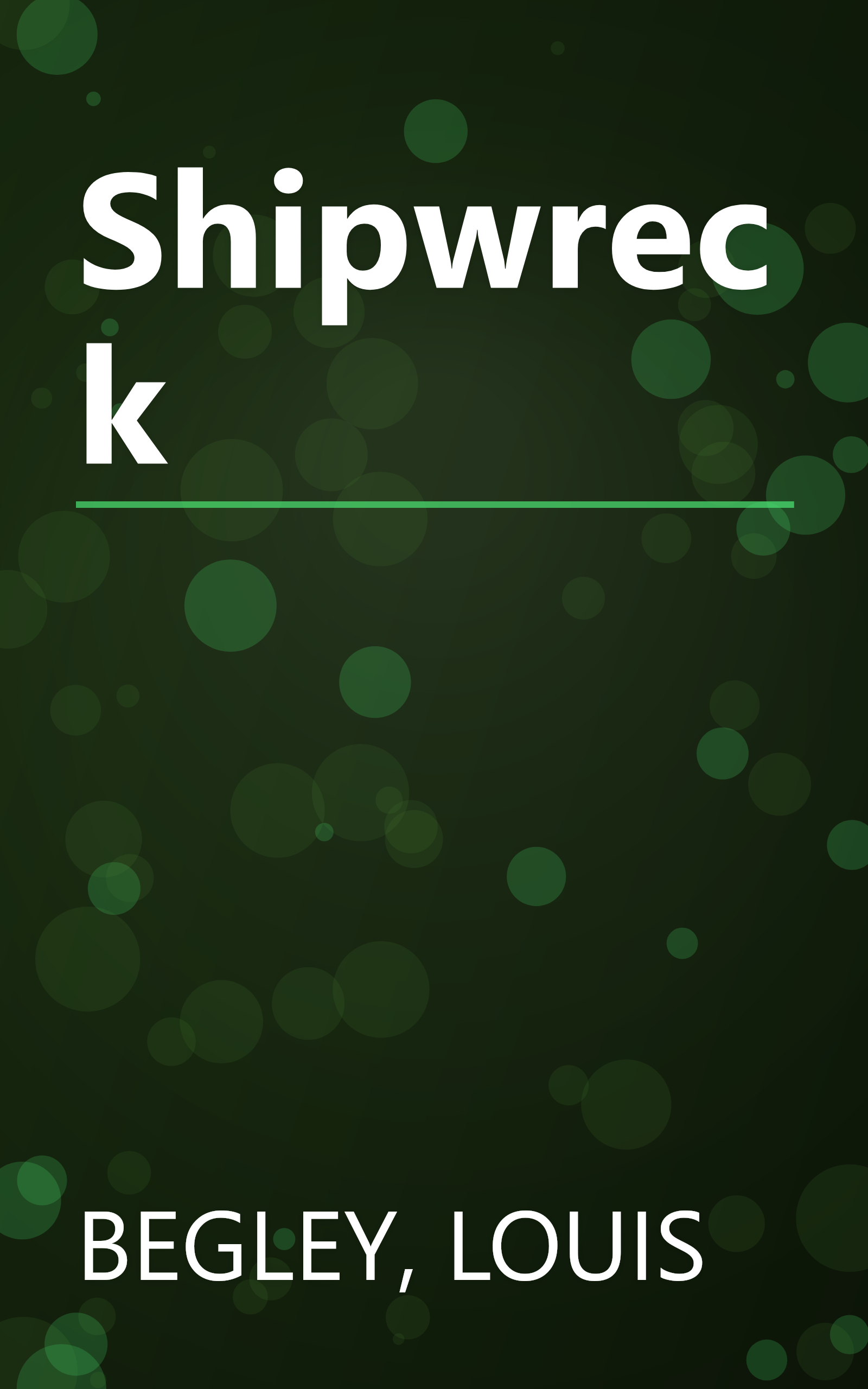 Shipwreck book cover