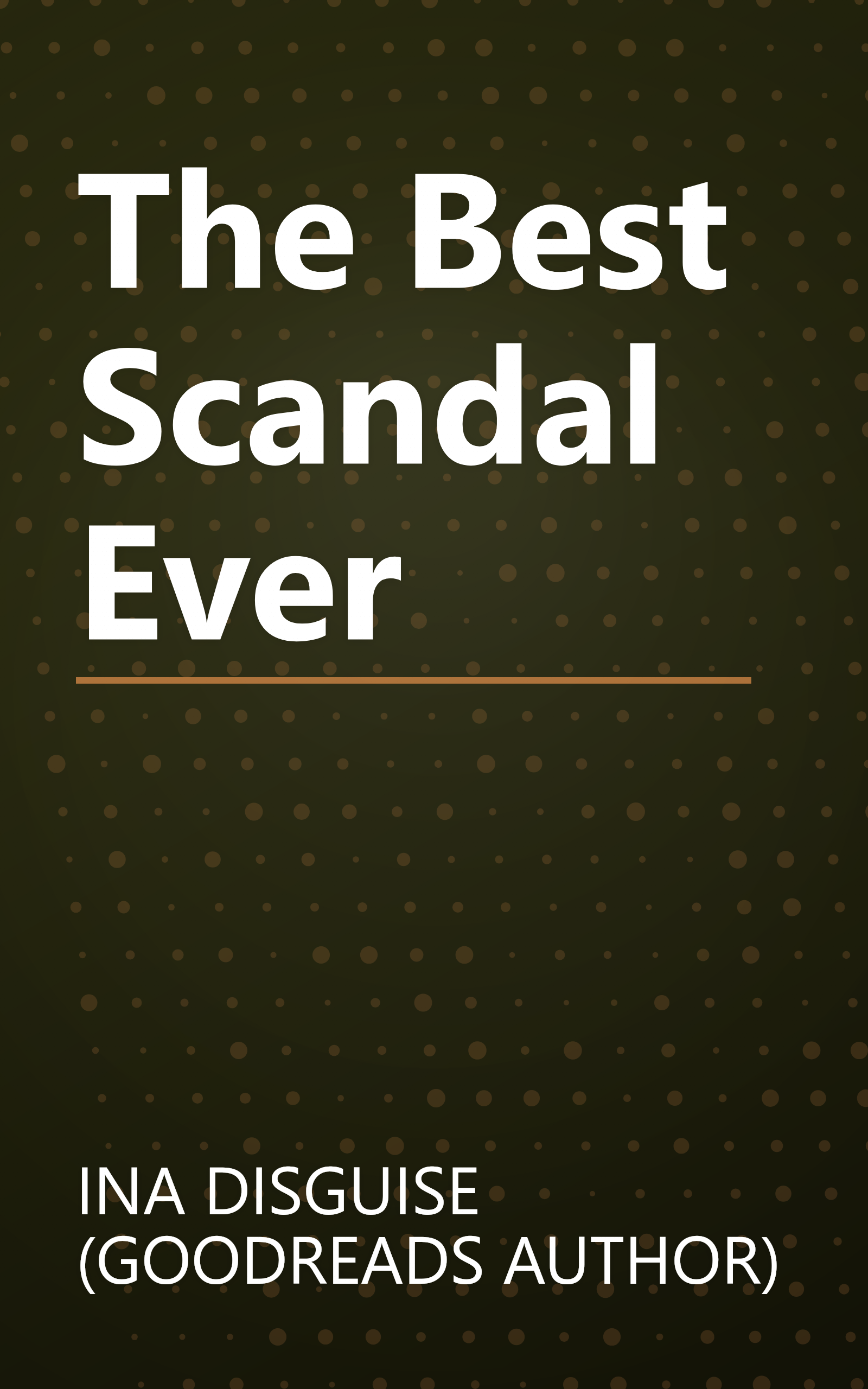 The Best Scandal Ever book cover