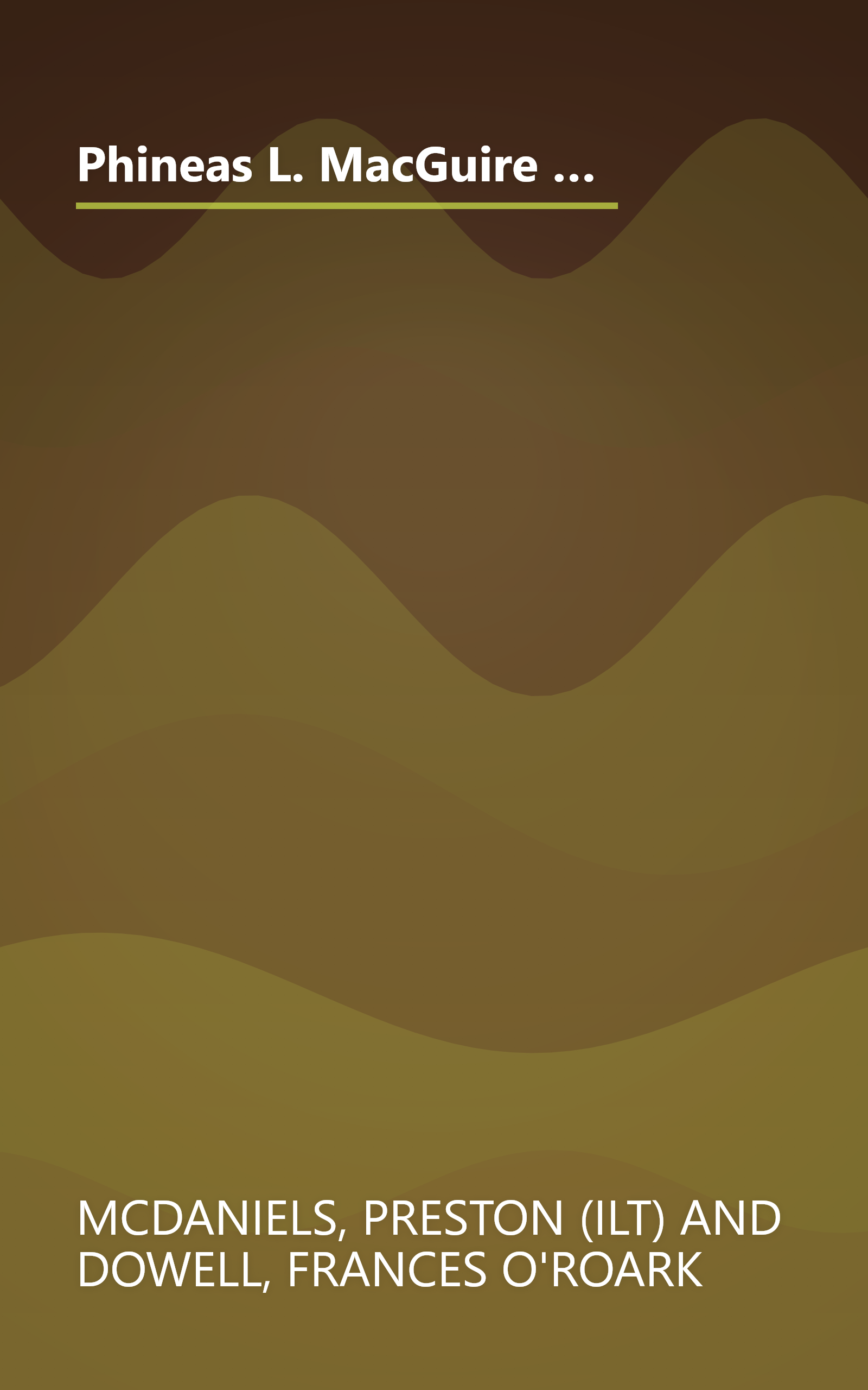 Phineas L. MacGuire . . . Erupts!: The First Experiment (From the Highly Scientific Notebooks of Phineas L. MacGuire) book cover