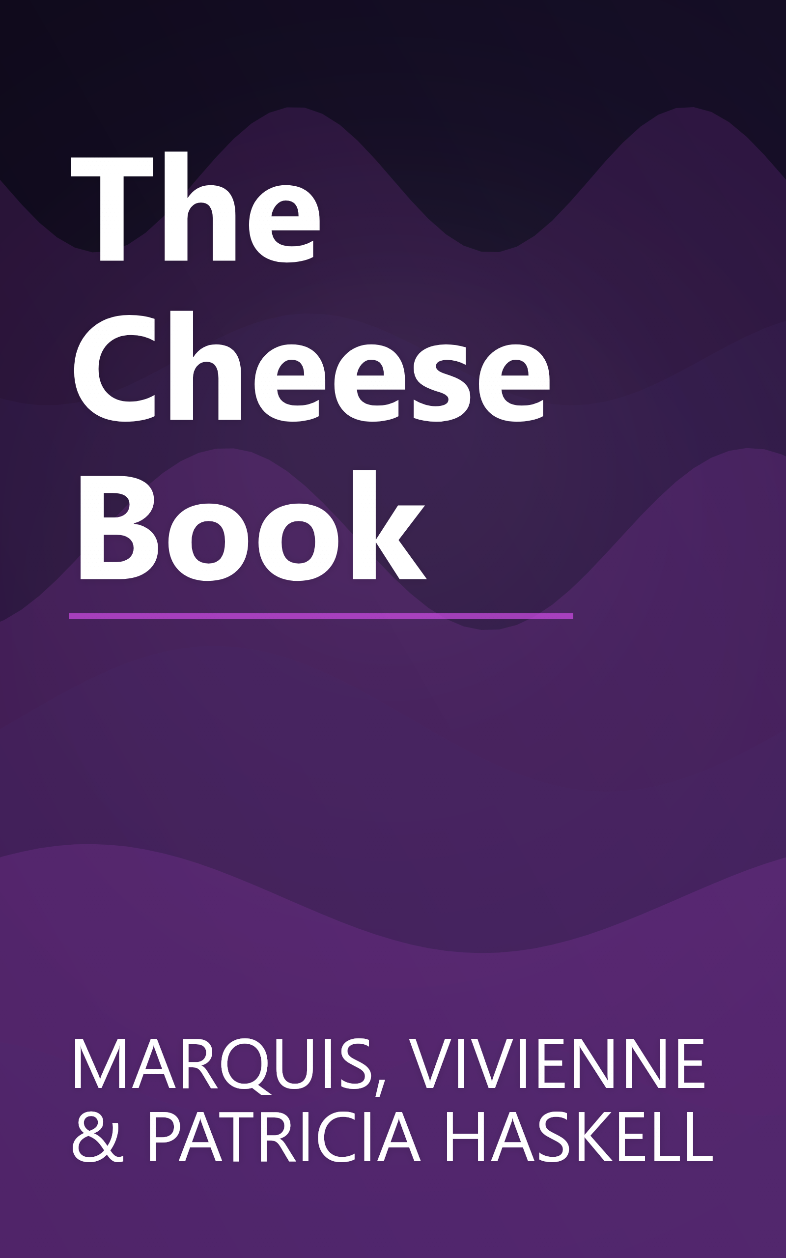 The Cheese Book book cover