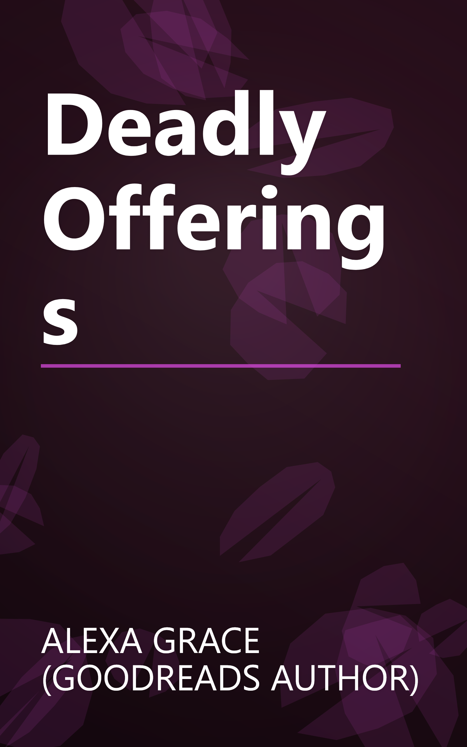 Deadly Offerings book cover