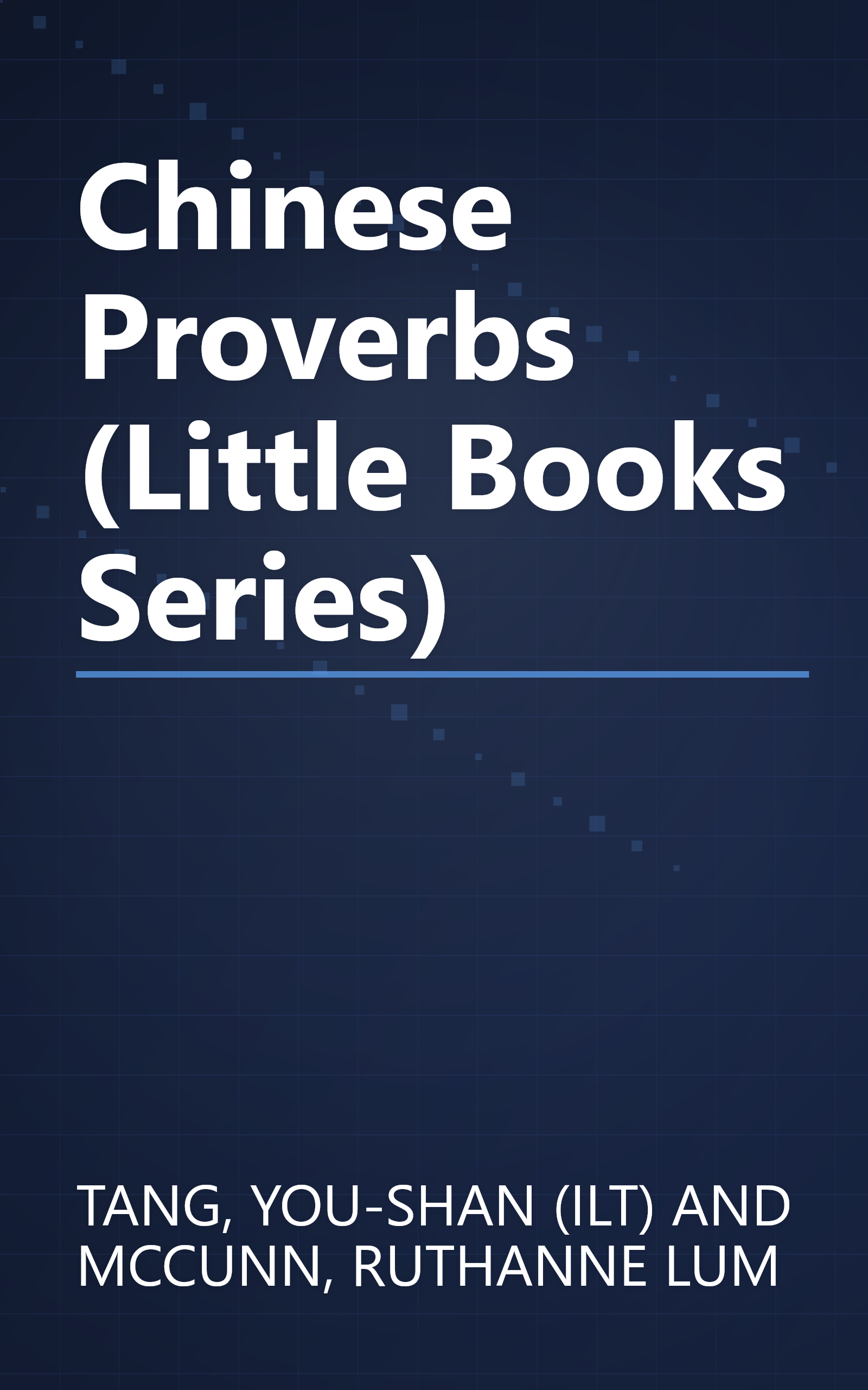 Chinese Proverbs (Little Books Series) book cover