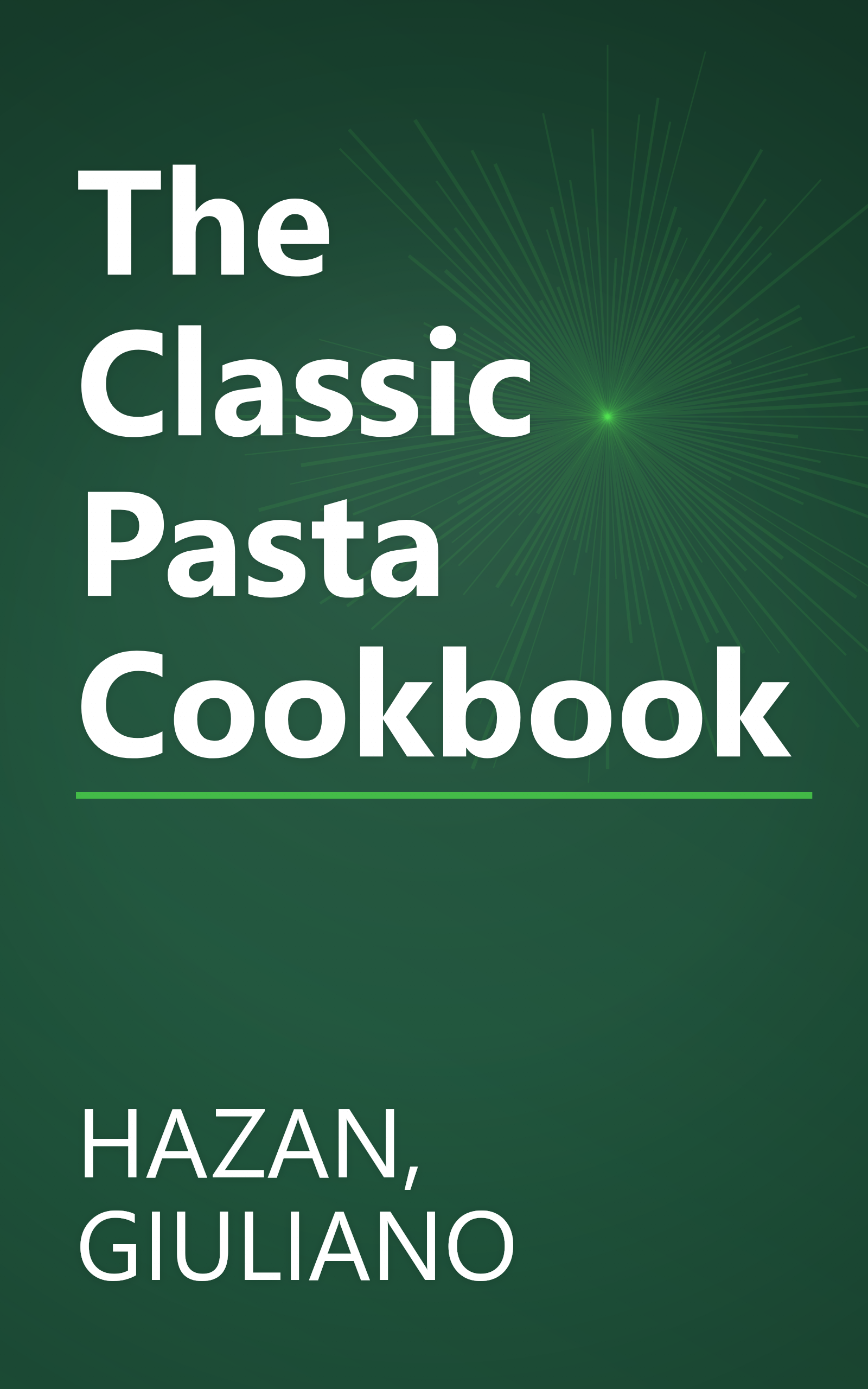 The Classic Pasta Cookbook book cover
