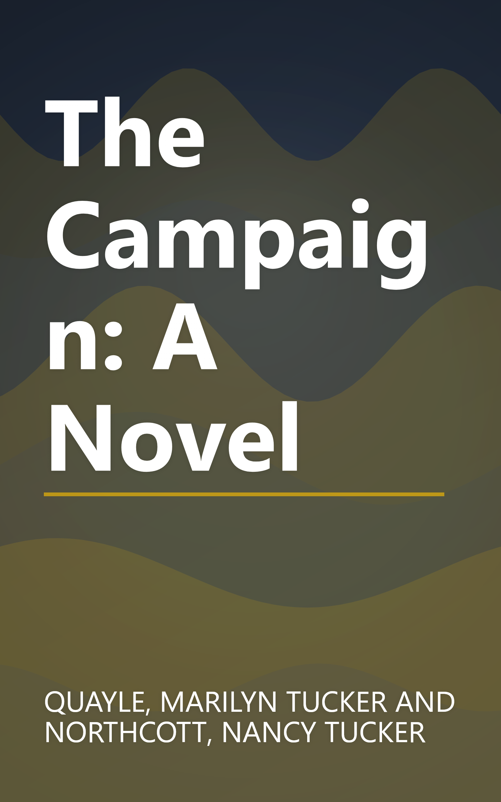 The Campaign: A Novel book cover