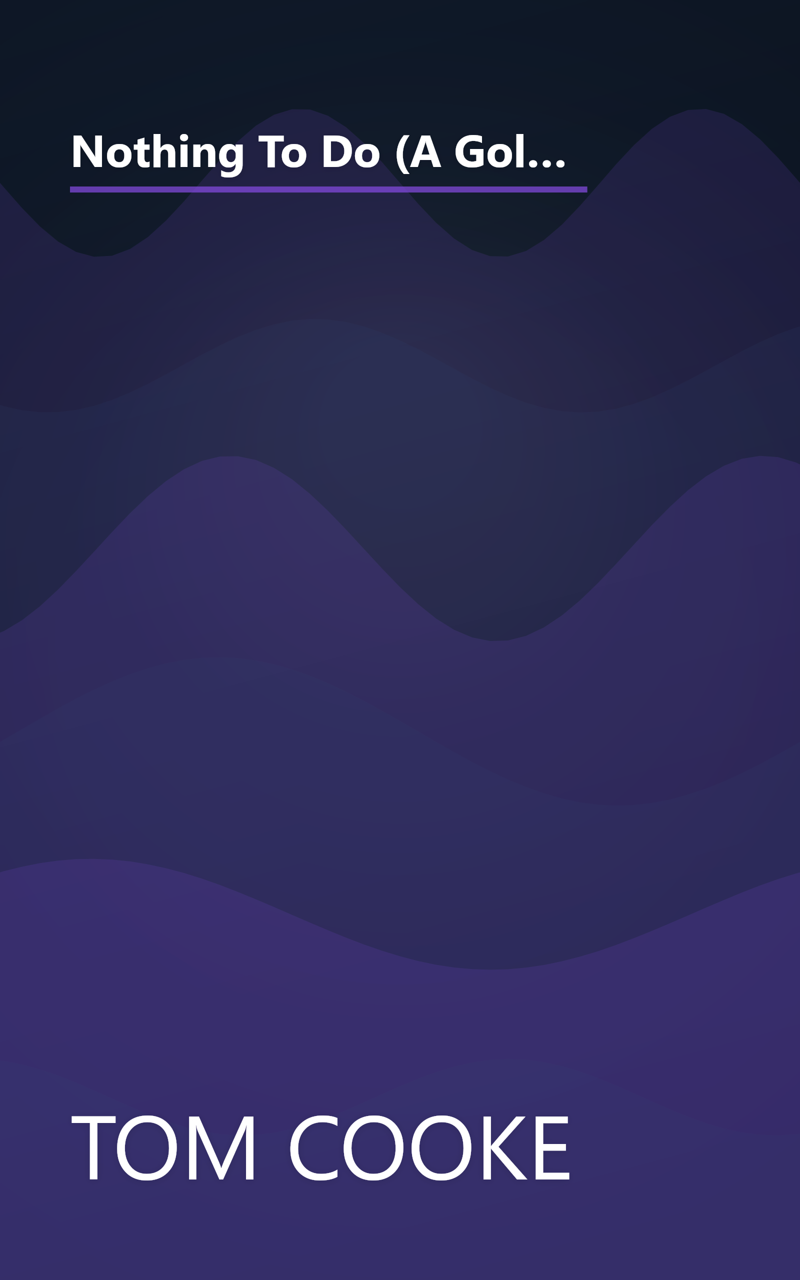 Nothing To Do (A Golden Book) (Sesame Street; A Growing Up Book) (featuring Jim Henson's Sesame Street Muppets) book cover