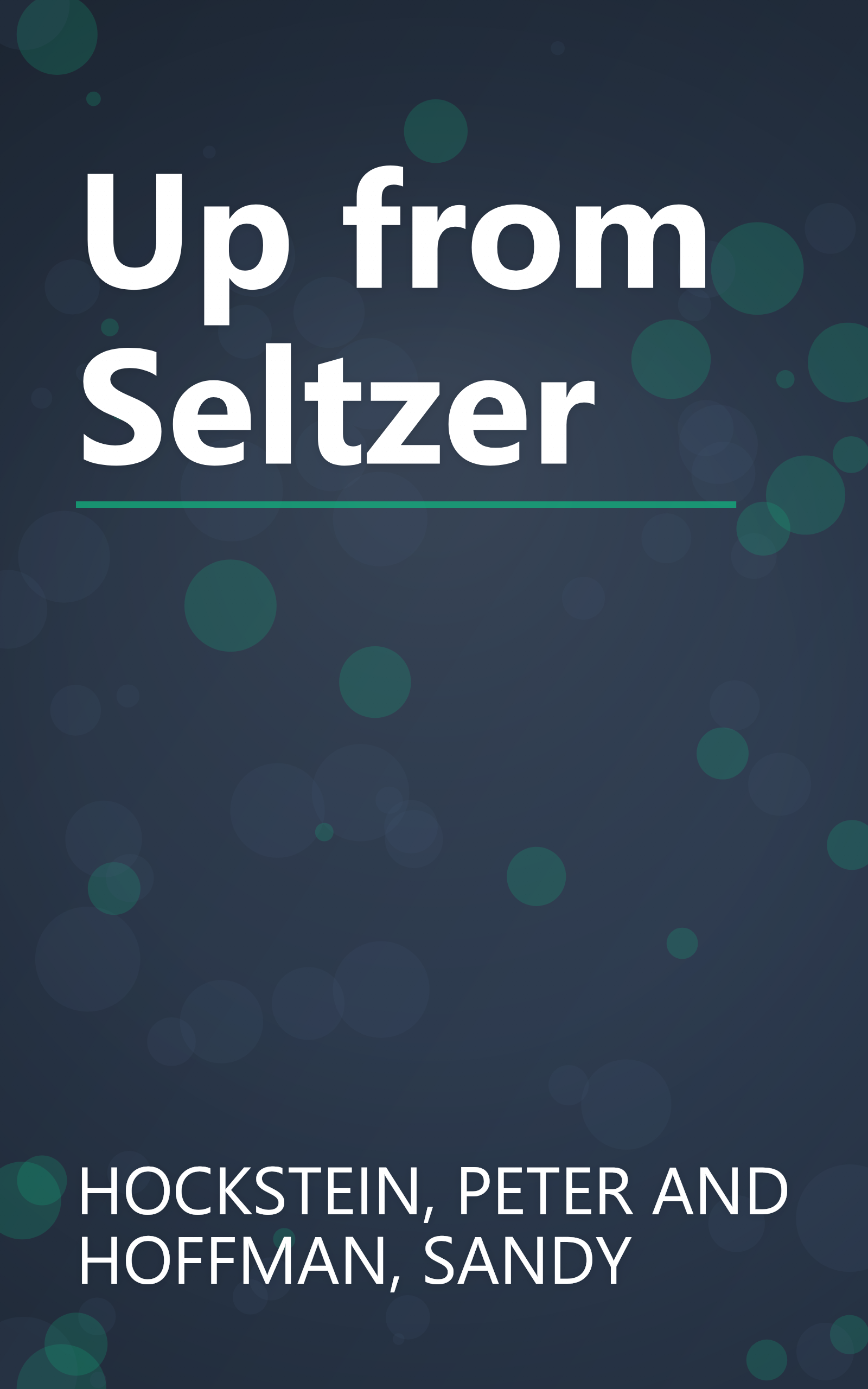 Up from Seltzer book cover