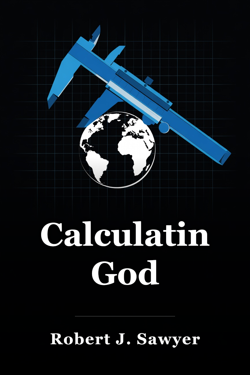 Calculating God book cover