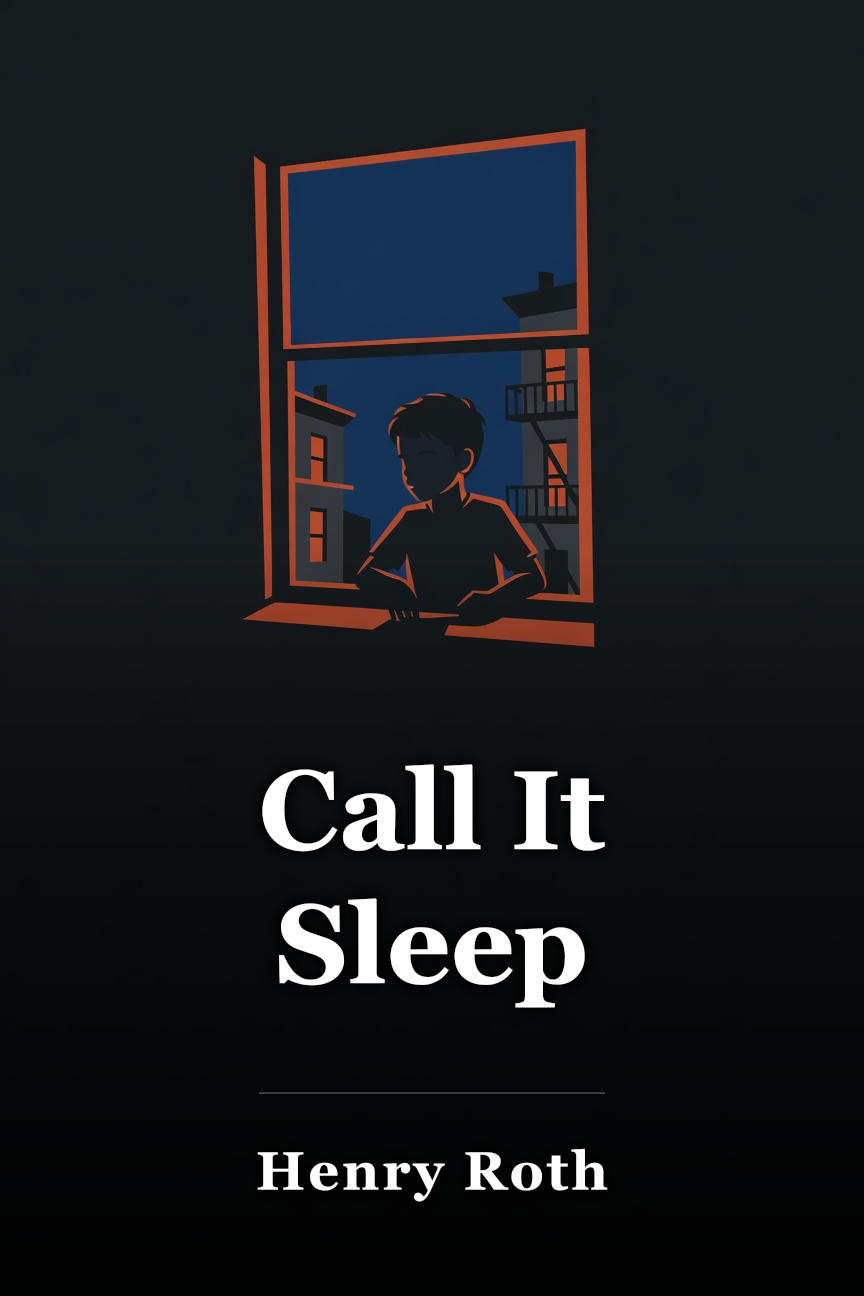 Call It Sleep book cover