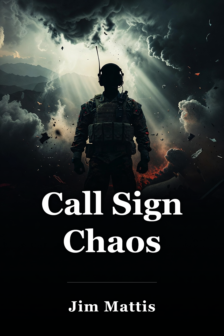 Call Sign Chaos book cover