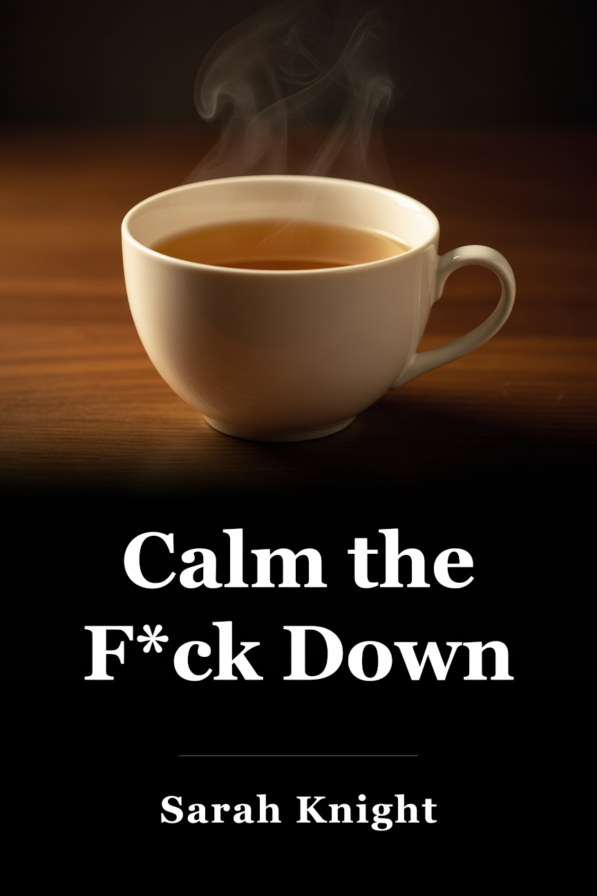 Calm the F*ck Down book cover