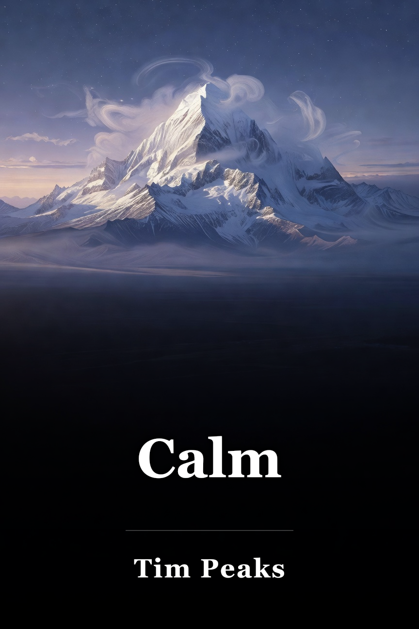 Calm book cover