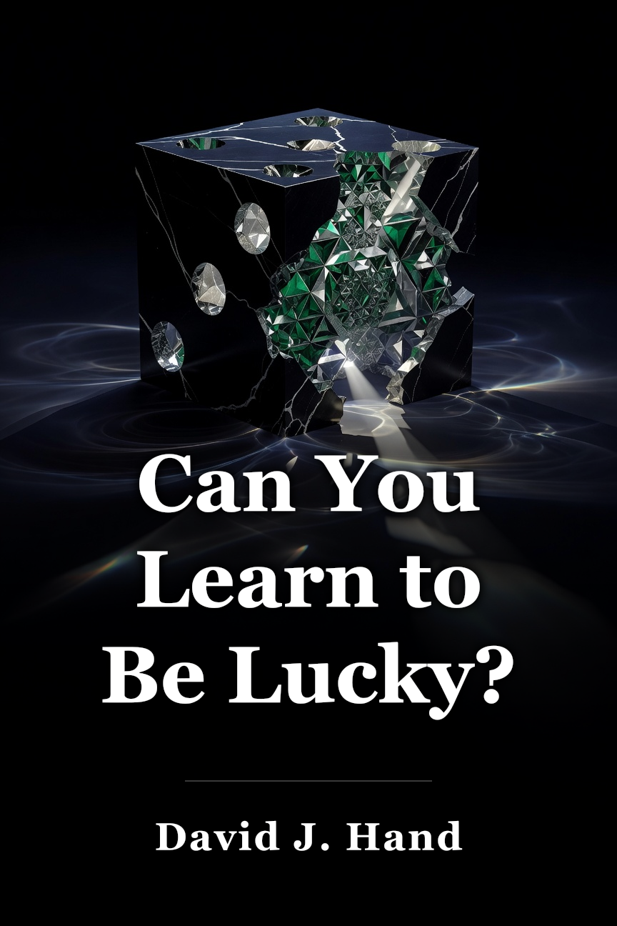 Can You Learn to Be Lucky? book cover