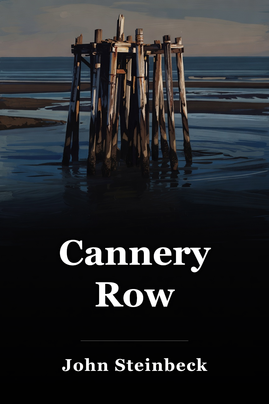Cannery Row book cover