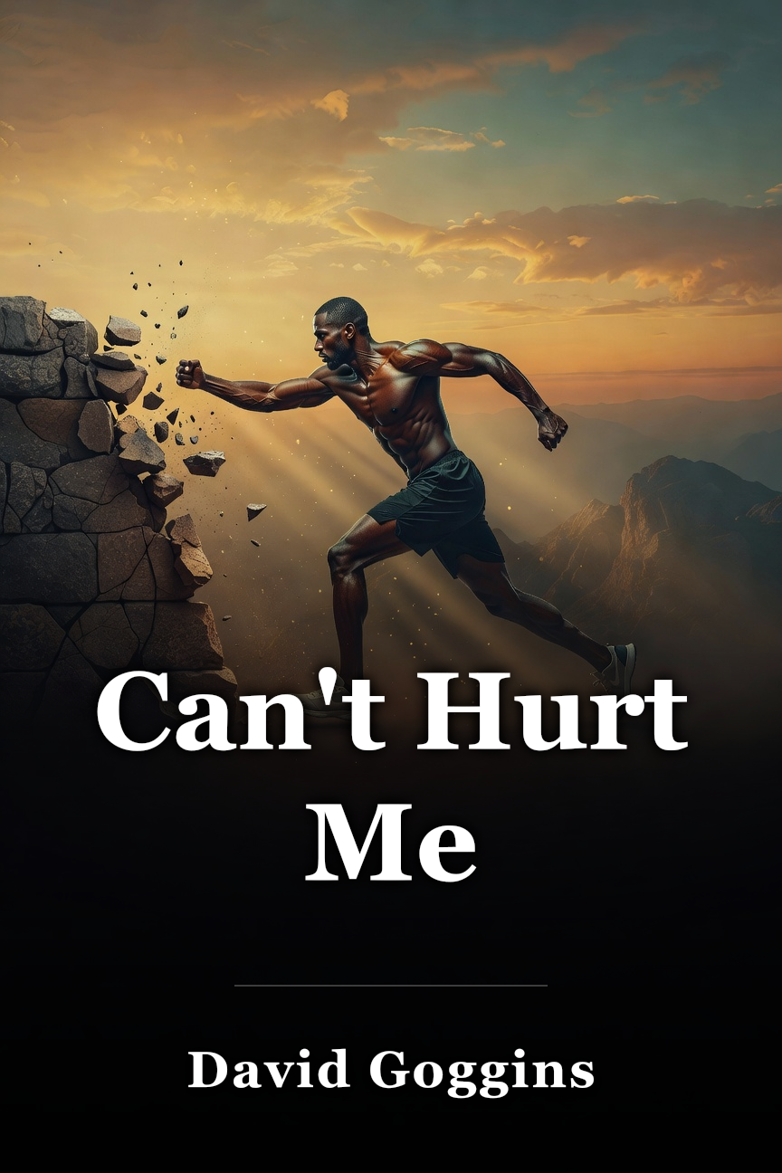 Can't Hurt Me book cover